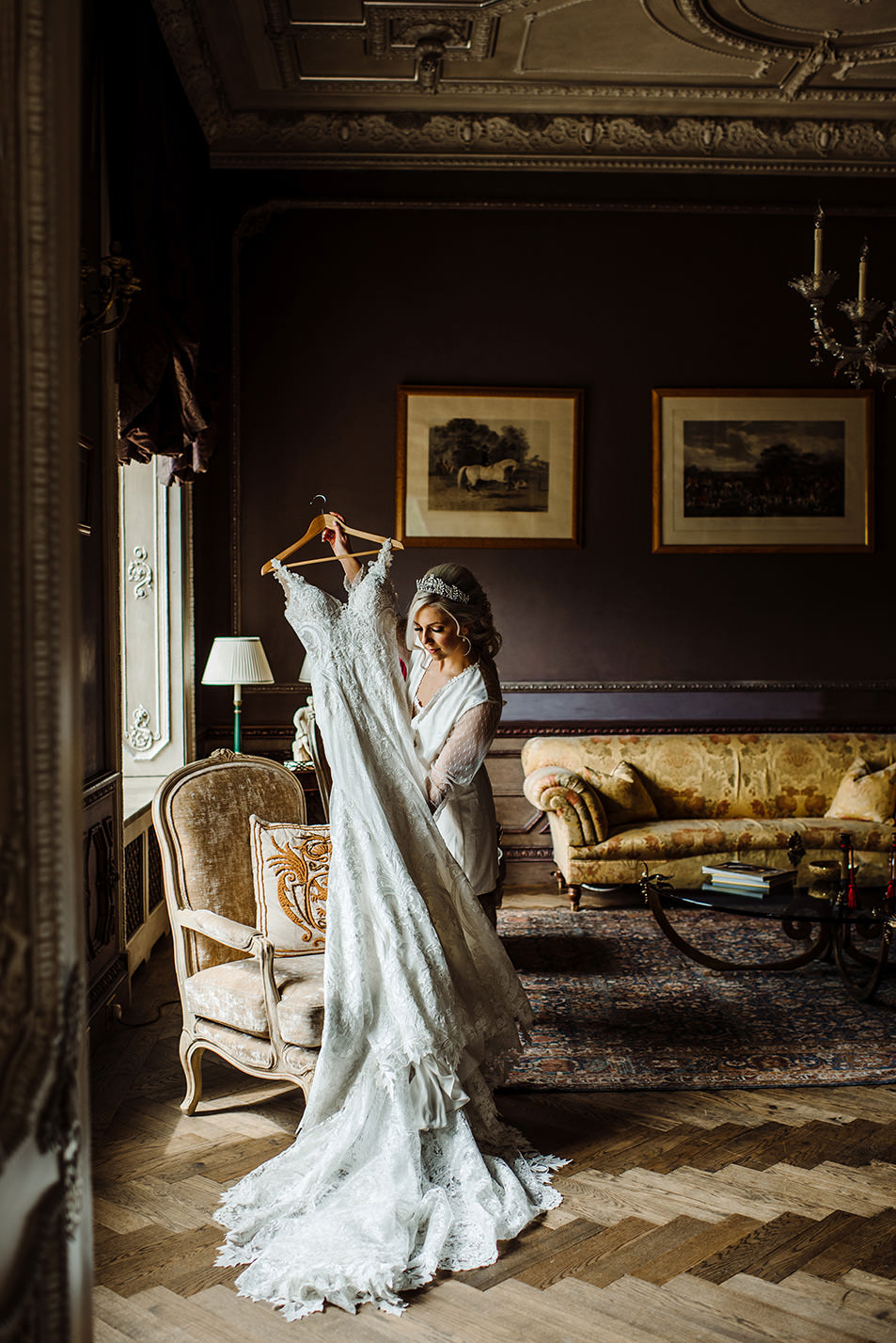 Whimsical Scottish wedding at Ardross Castle | Katrina + Cameron ...