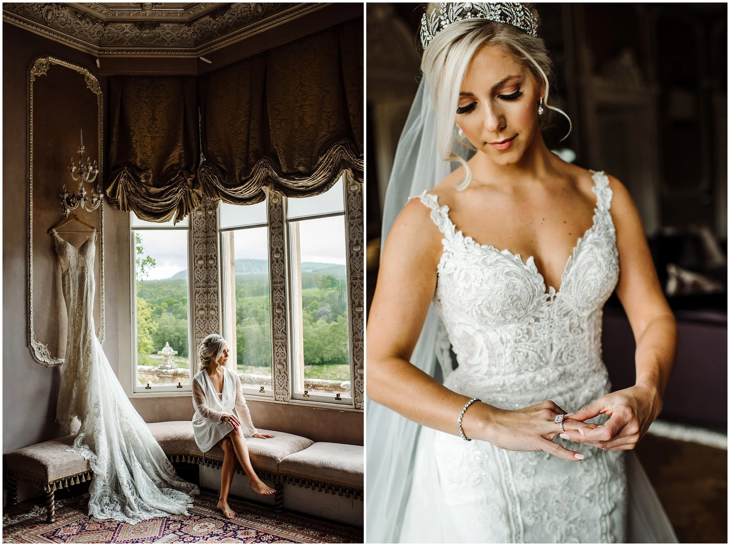 Whimsical Scottish wedding at Ardross Castle | Katrina + Cameron ...