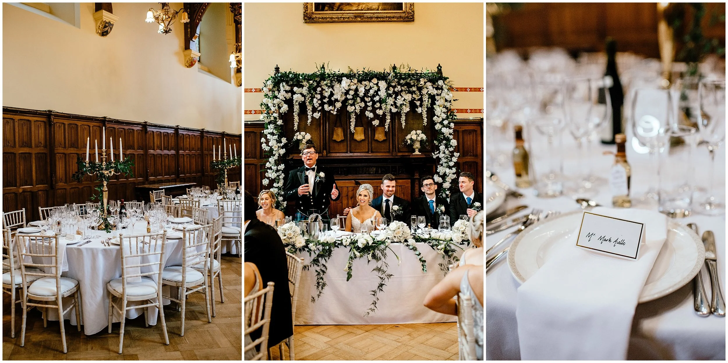 Whimsical Scottish wedding at Ardross Castle | Katrina + Cameron ...