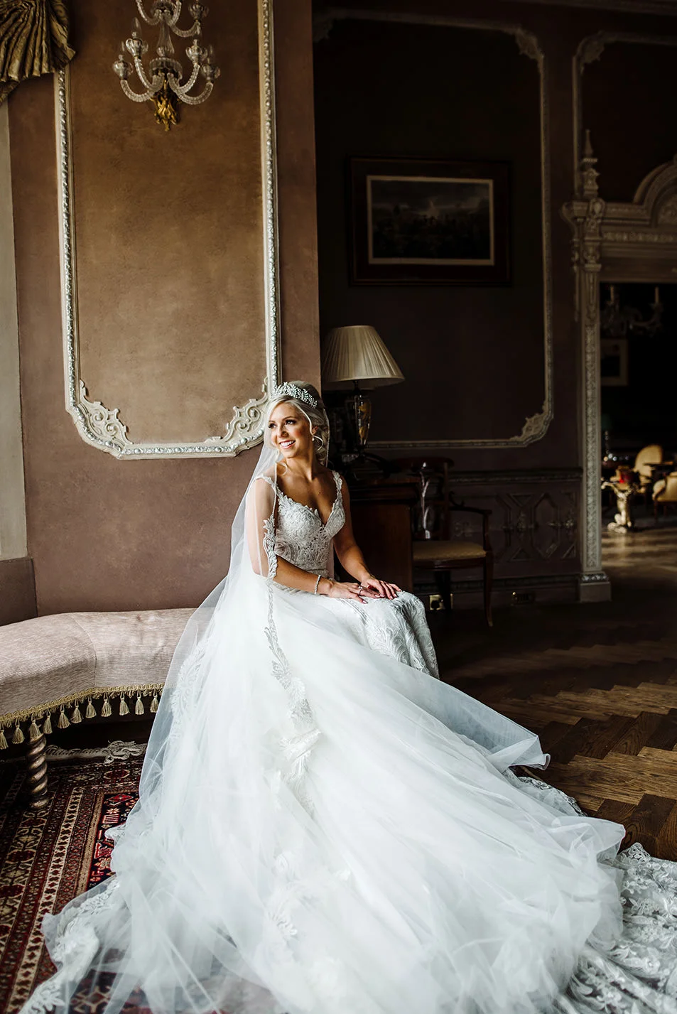 Whimsical Scottish wedding at Ardross Castle | Katrina + Cameron ...