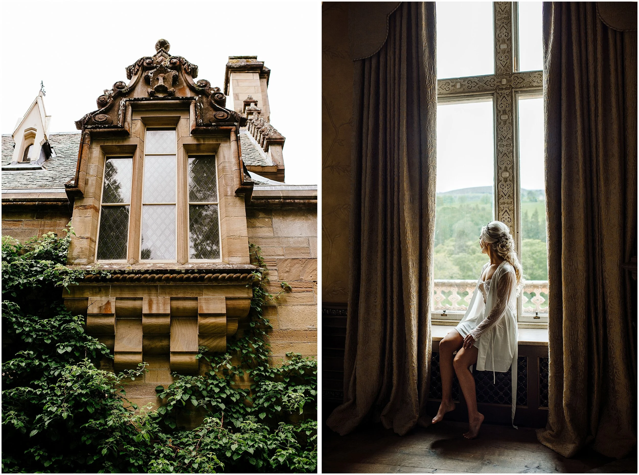 Whimsical Scottish wedding at Ardross Castle | Katrina + Cameron ...