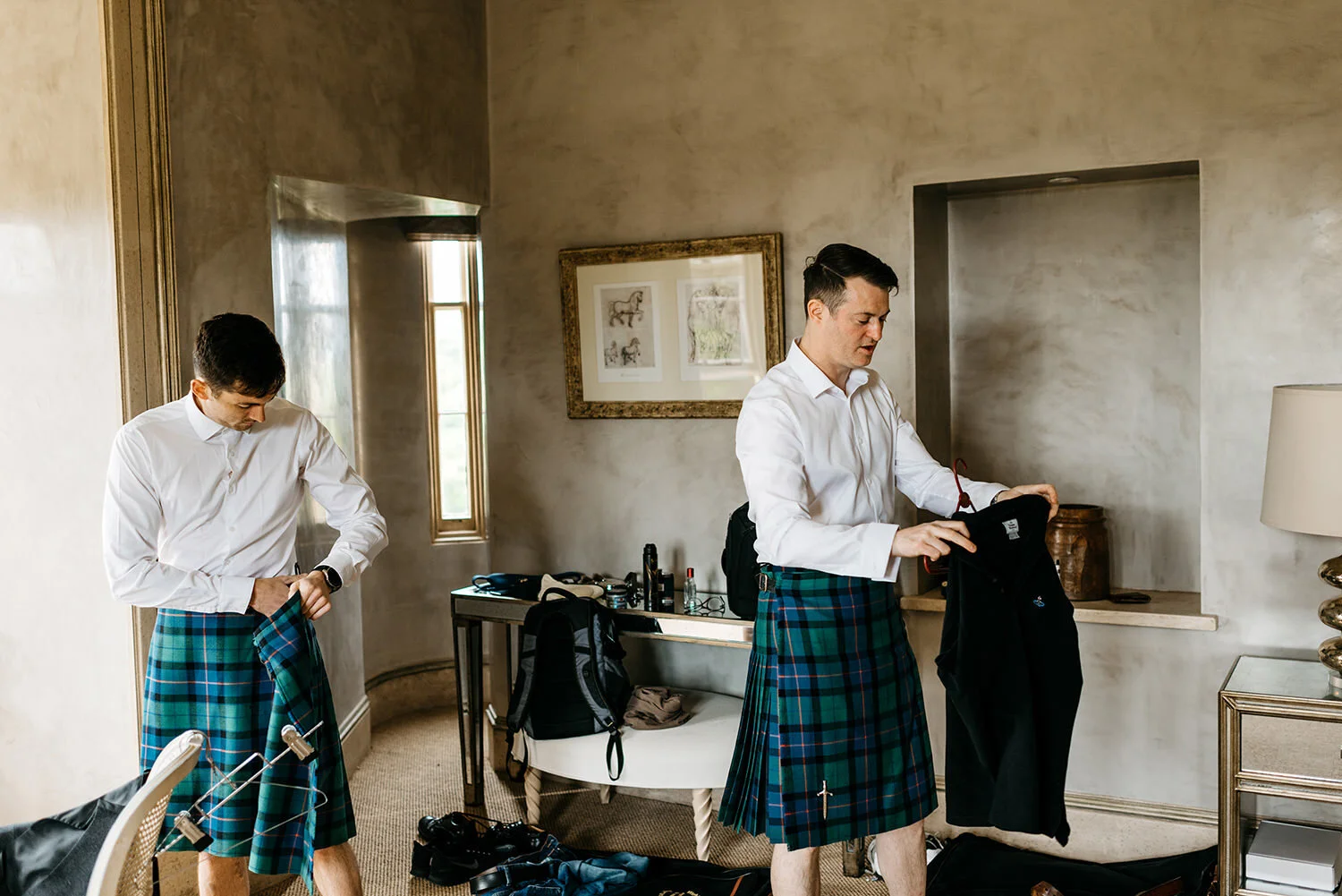 Whimsical Scottish wedding at Ardross Castle | Katrina + Cameron ...
