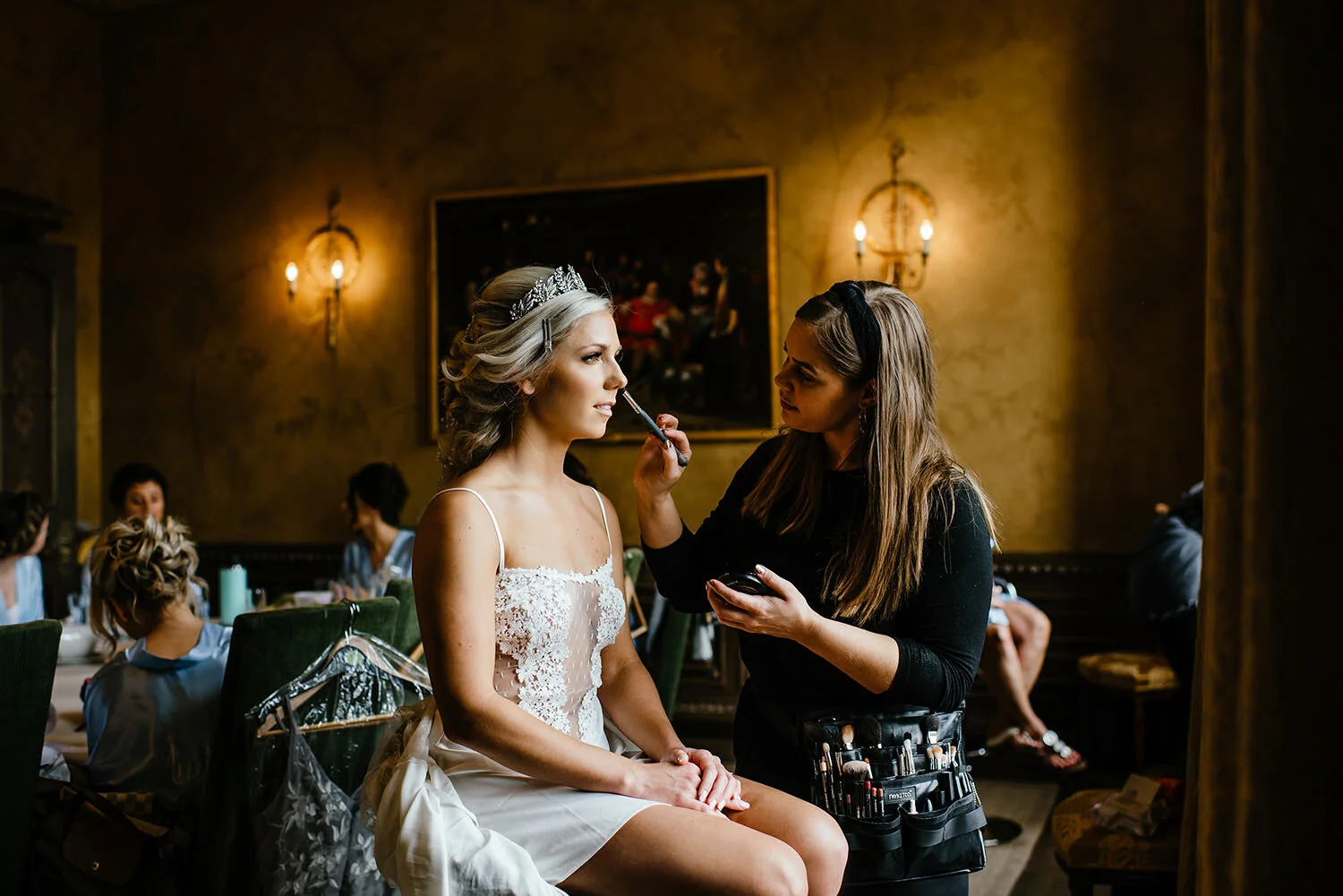Whimsical Scottish wedding at Ardross Castle | Katrina + Cameron ...