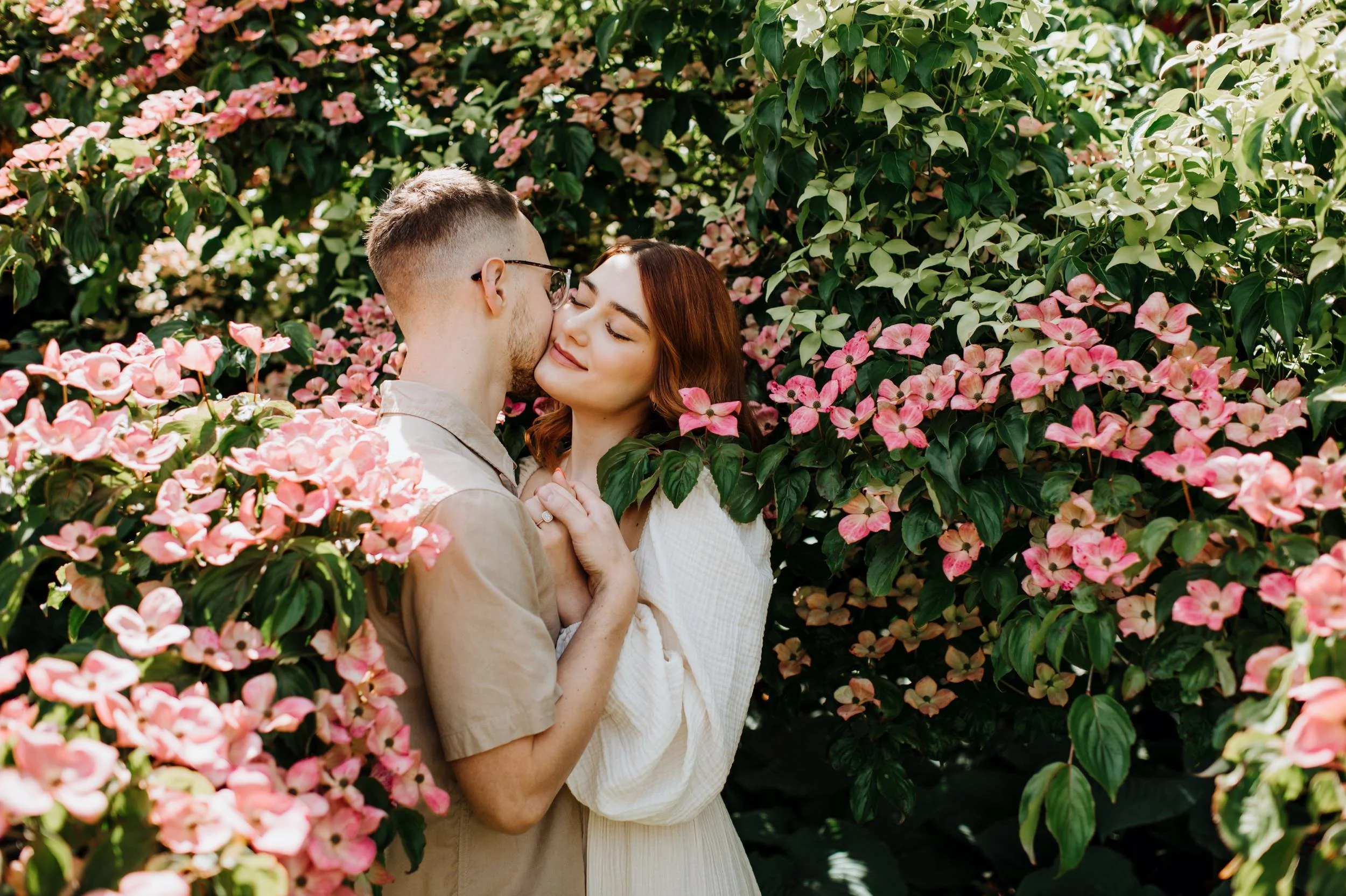 Colorful Iris farm anniversary session | Veronkia + Daniel — Karina ...