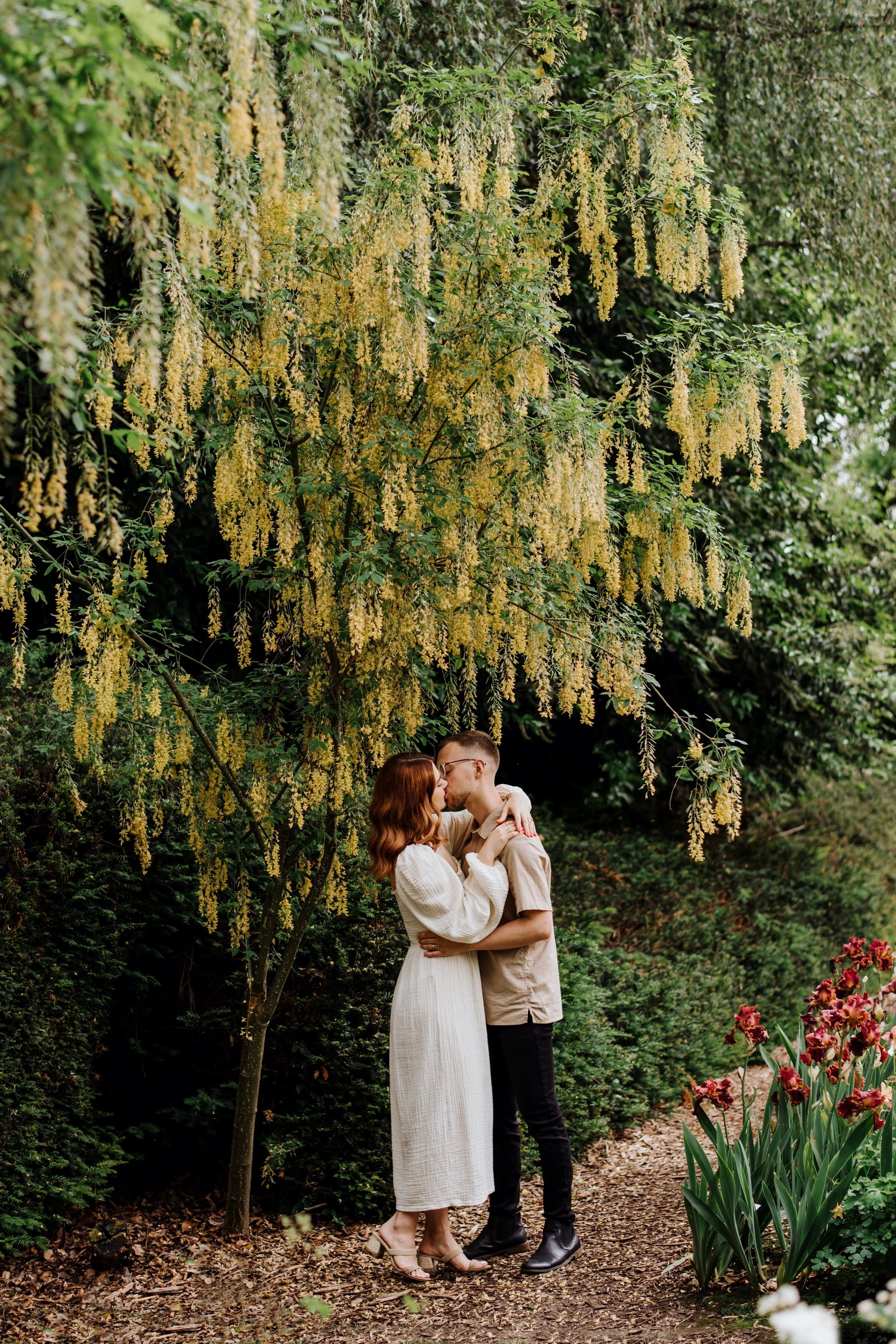 Colorful Iris farm anniversary session | Veronkia + Daniel — Karina ...