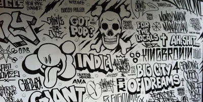 Mike Giant Letters