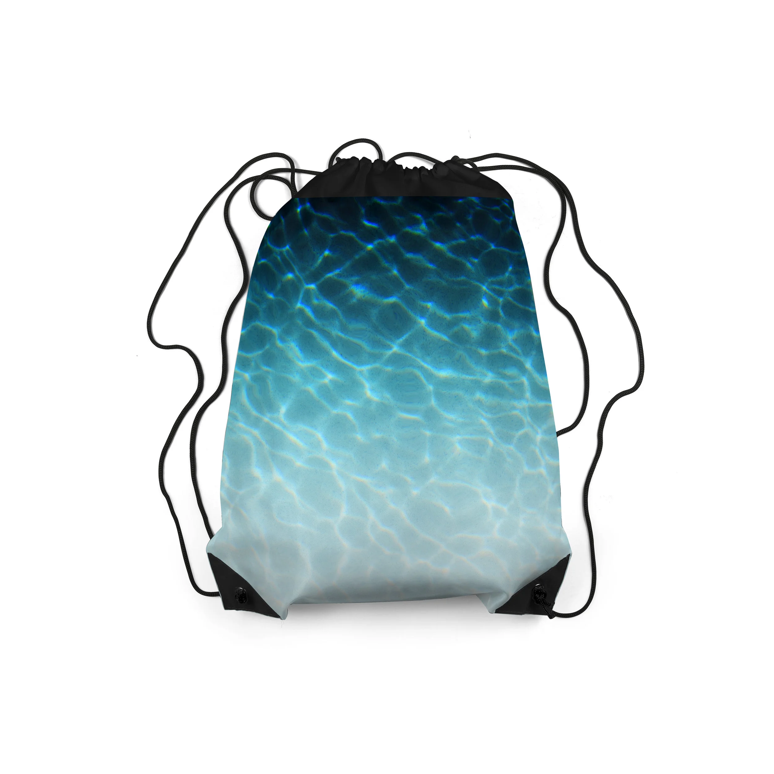 Blue Moon Jellyfish - Drawstring Gym Bag — Beach Surf Decor by Nature ...