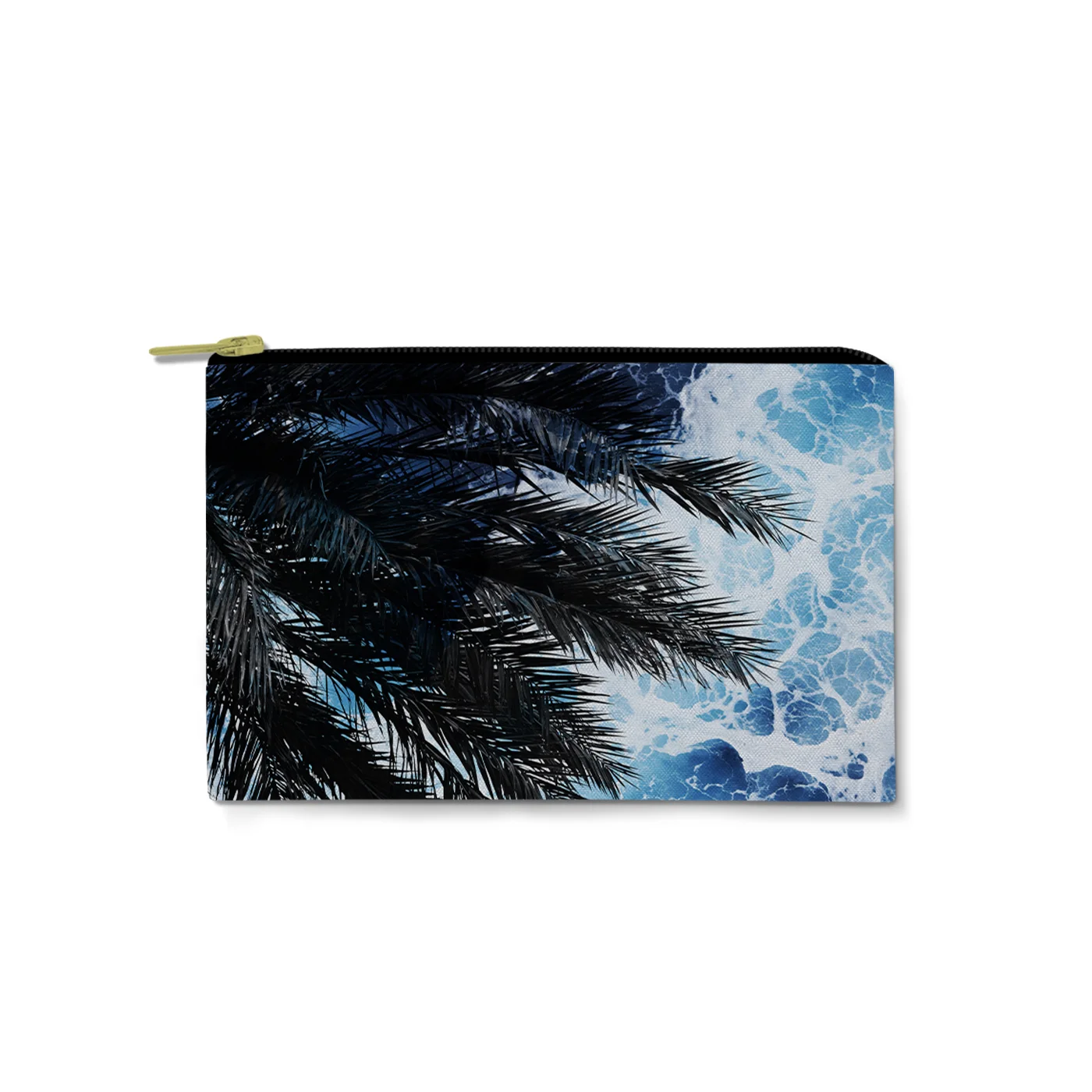 Gainsboro Palms - Carry-All Pouch — Beach Surf Decor by Nature | City Co.