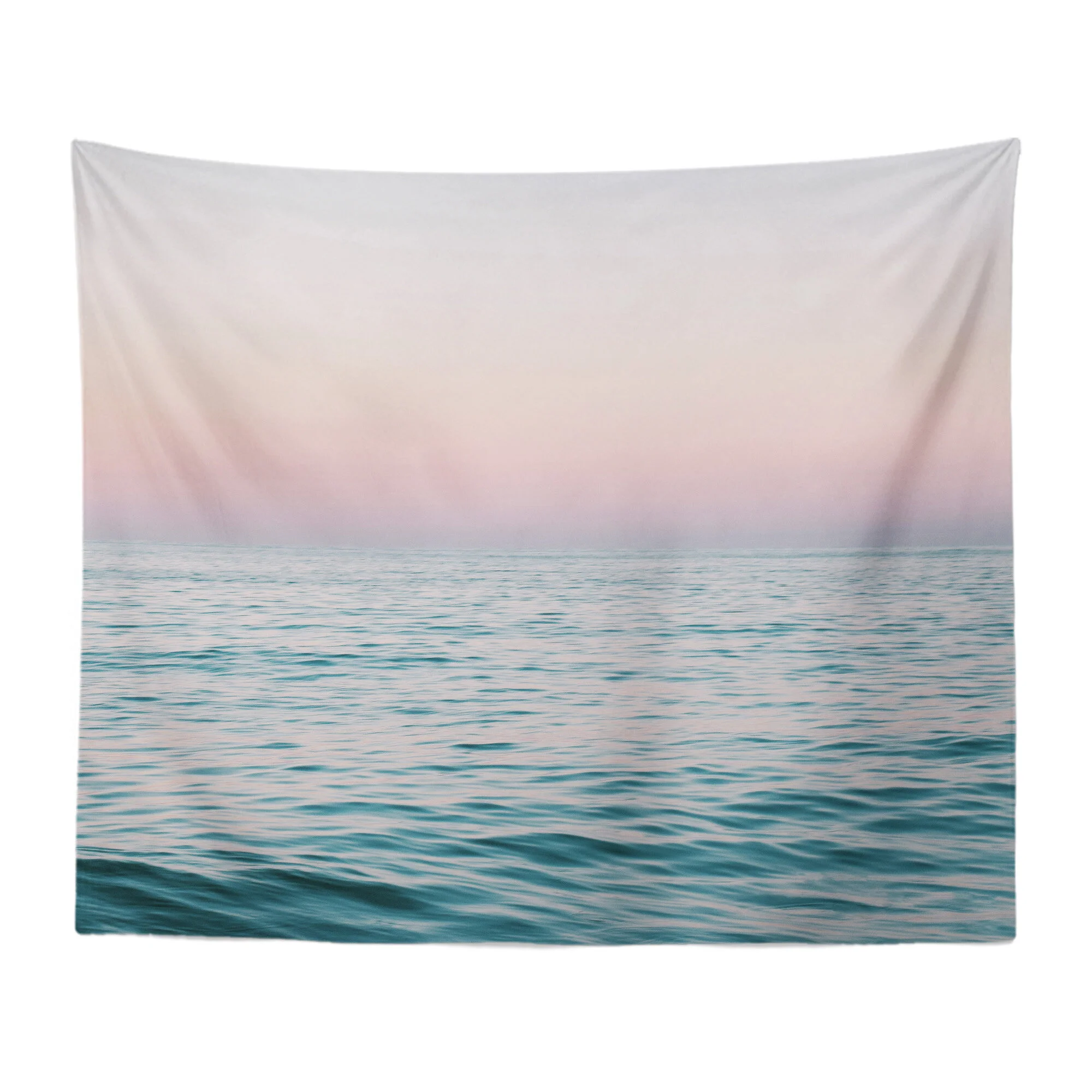 Pastel Sea - Wall Tapestry — Beach Surf Decor by Nature | City Co.