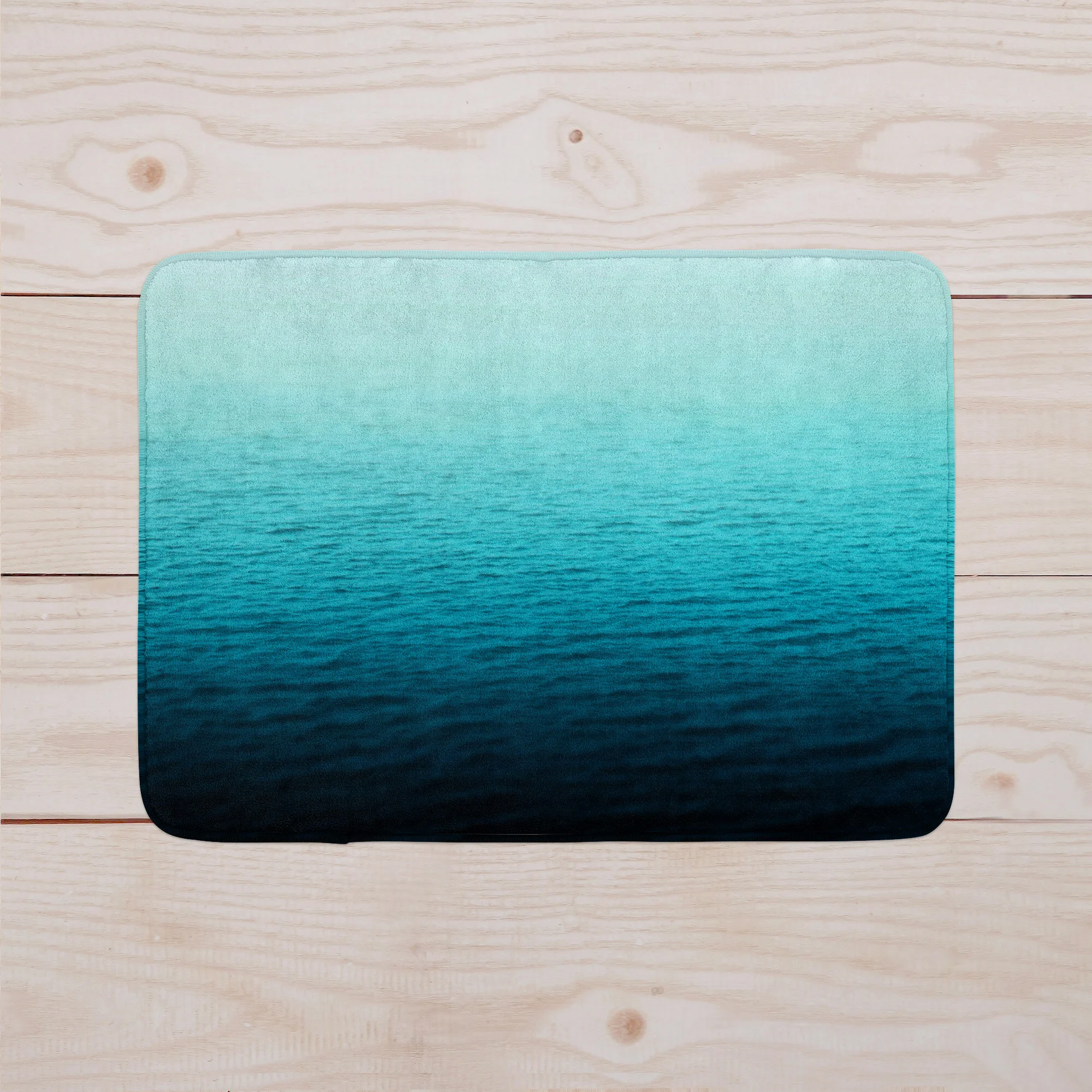 Summer Green Palms - Bath Mat — Beach Surf Decor by Nature | City Co.