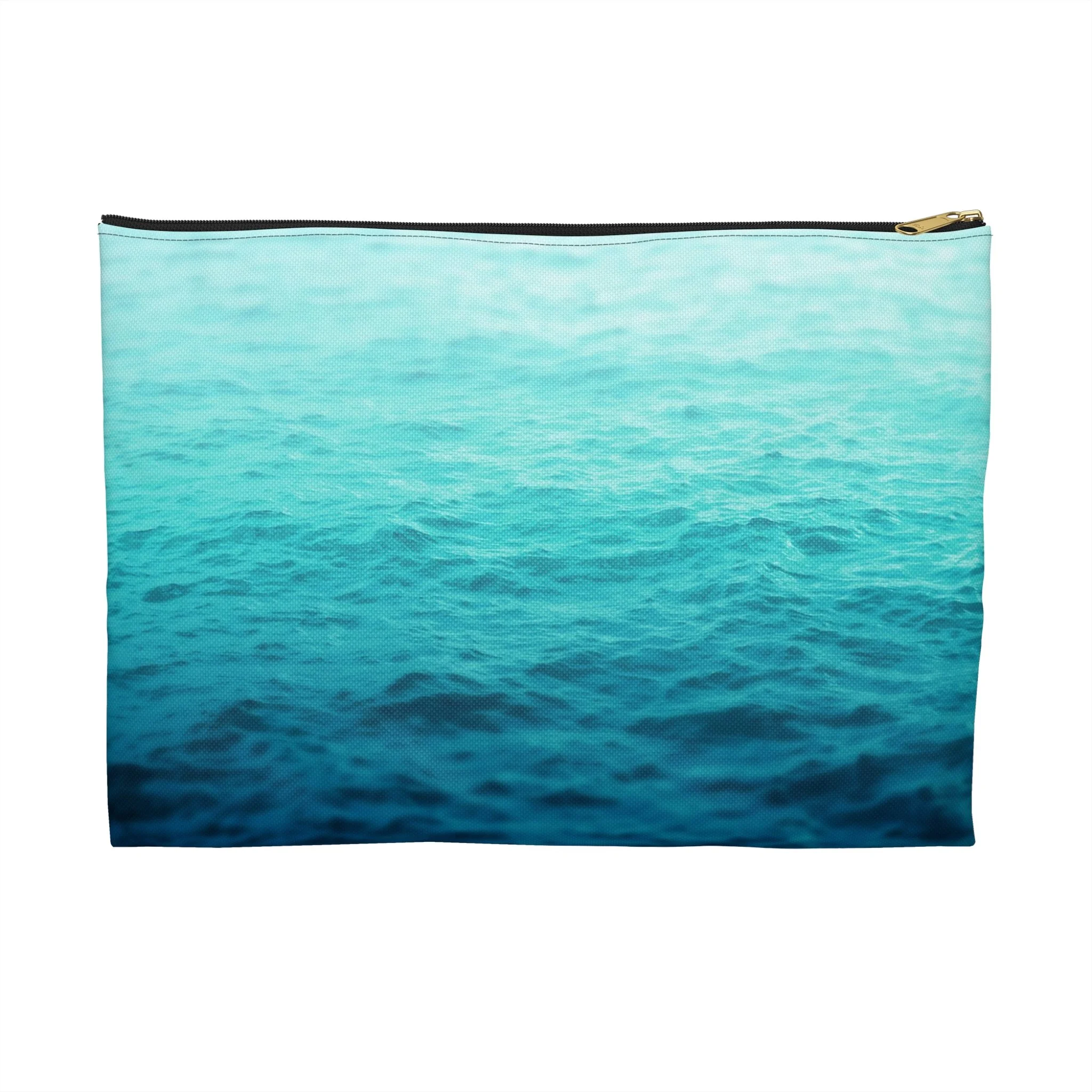Turquoise Waters - Carry-All Pouch — Beach Surf Decor by Nature | City Co.