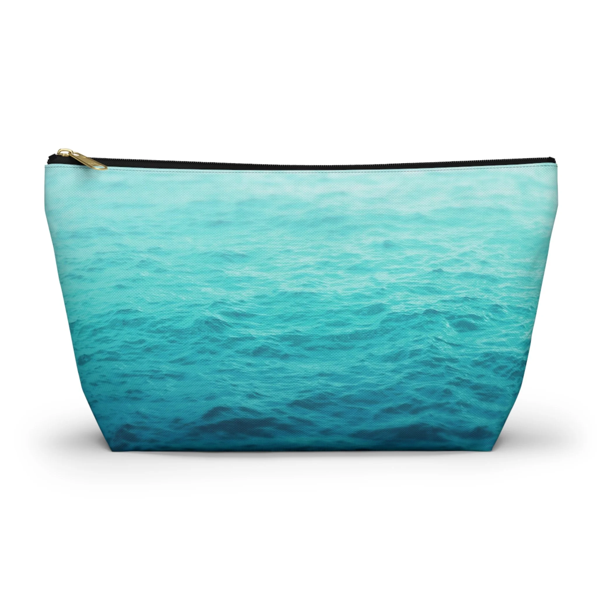 Turquoise Waters - Carry-All Pouch — Beach Surf Decor by Nature | City Co.