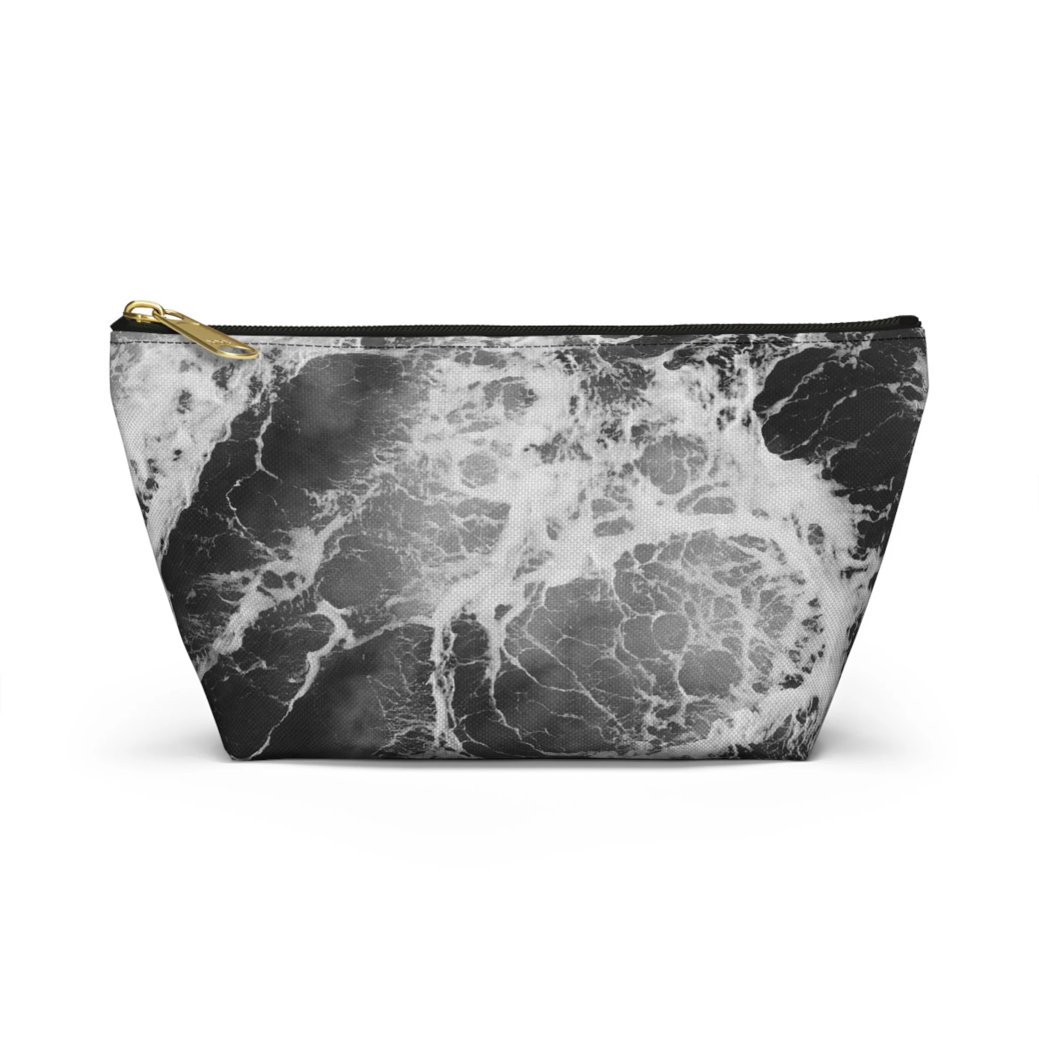 Black Ocean Surf - Carry-All Pouch — Beach Surf Decor @ NatureCityCo