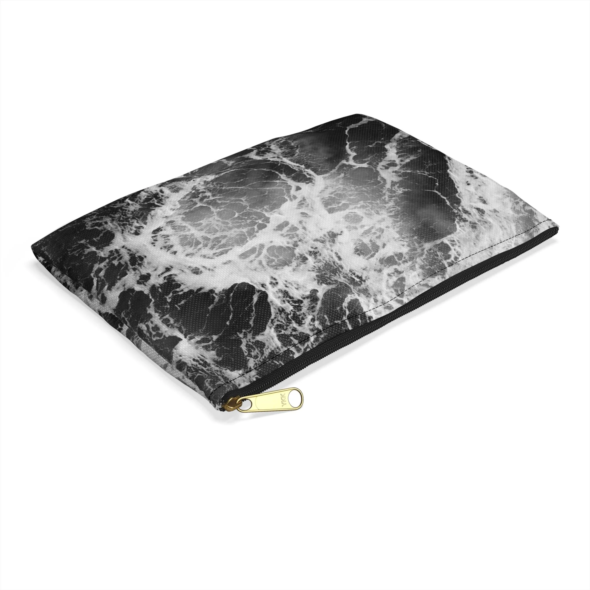 Black Ocean Surf - Carry-All Pouch — Beach Surf Decor @ NatureCityCo