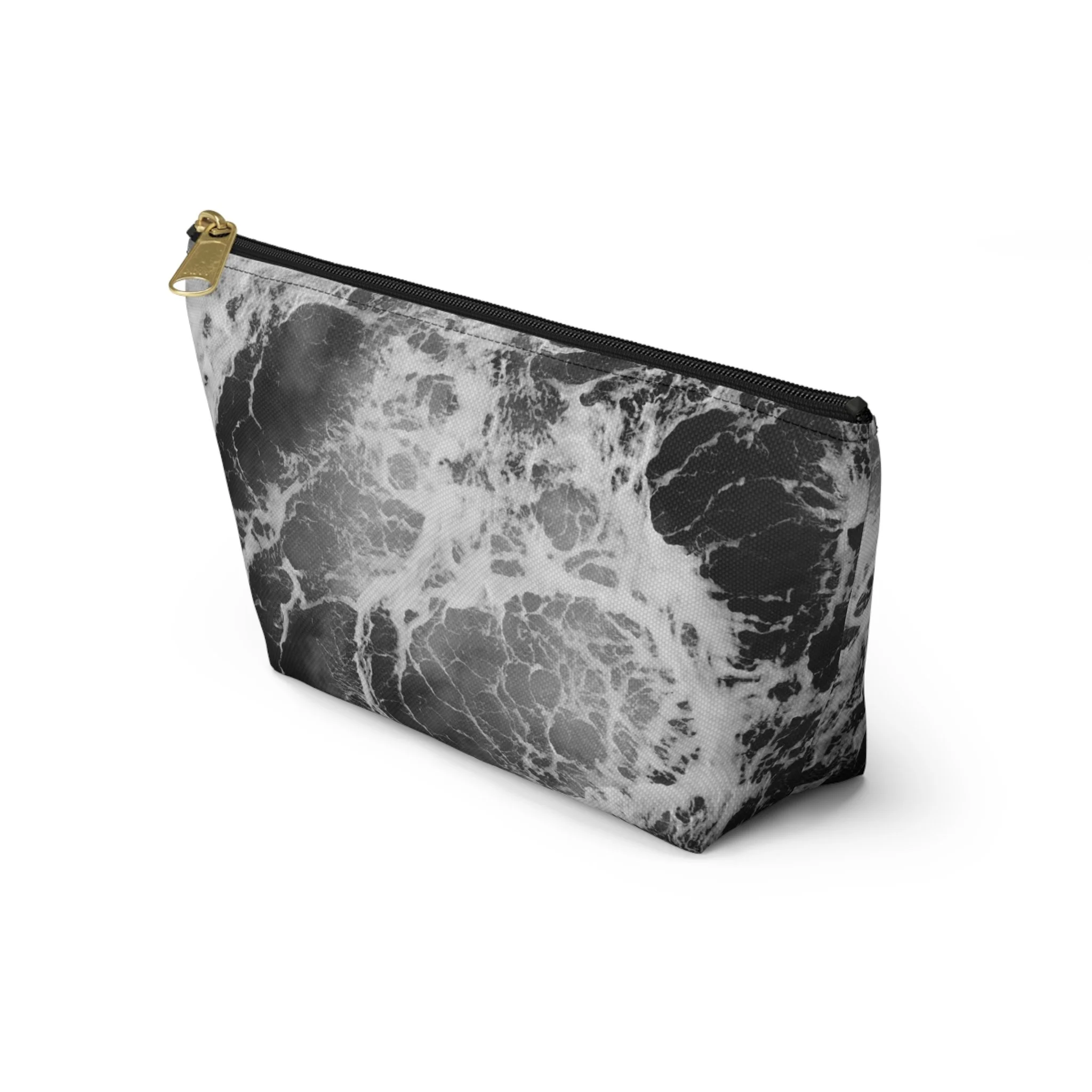 Black Ocean Surf - Carry-All Pouch — Beach Surf Decor @ NatureCityCo