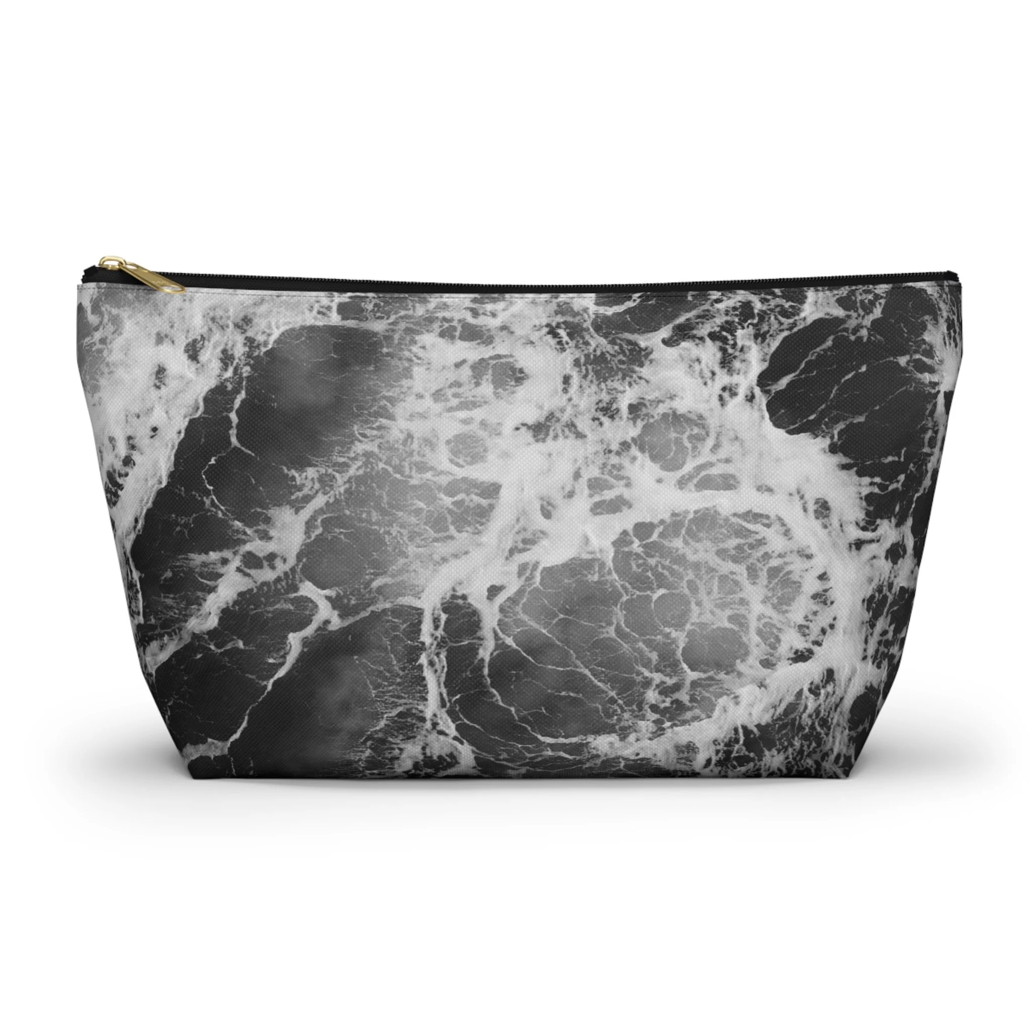 Black Ocean Surf - Carry-All Pouch — Beach Surf Decor @ NatureCityCo