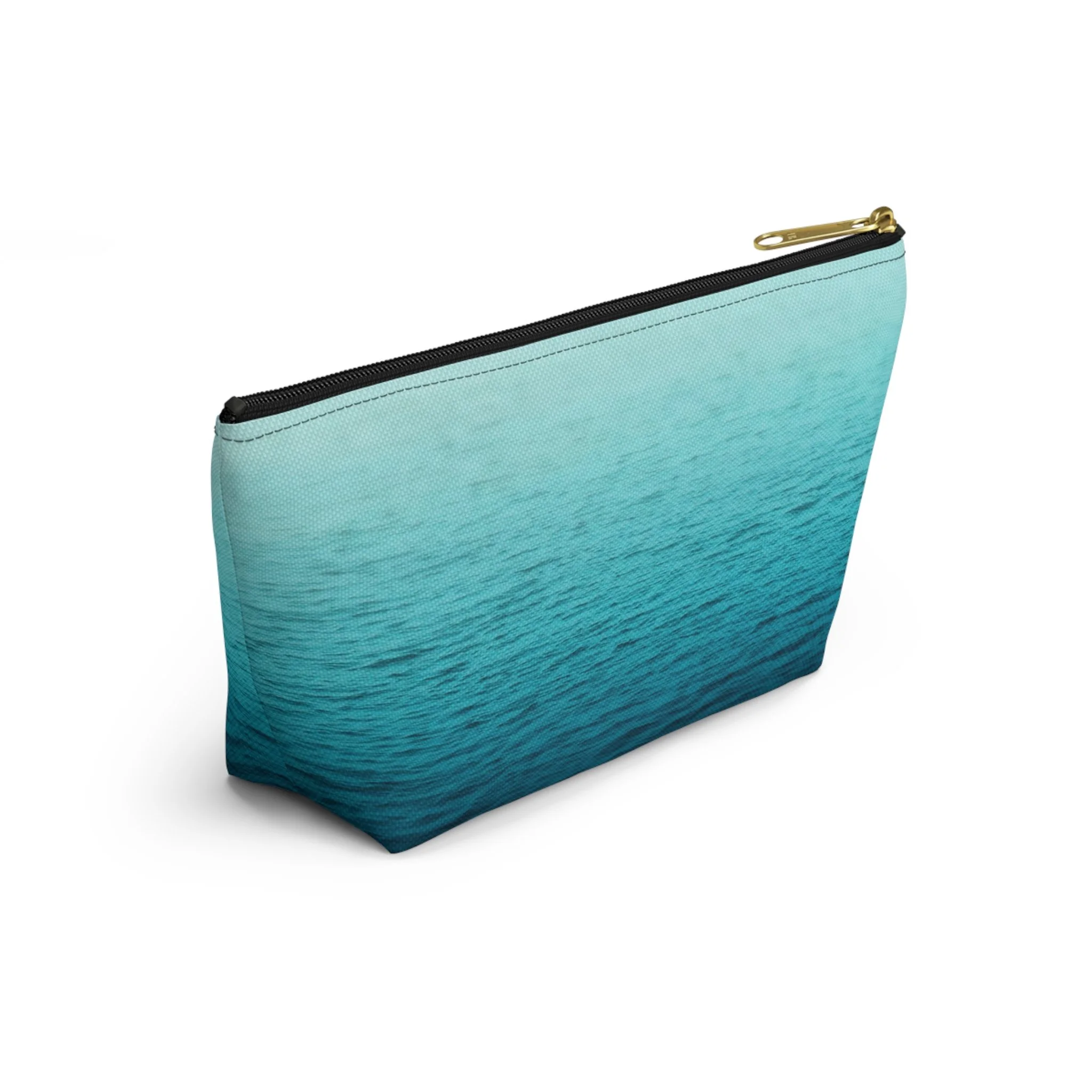 Aquamarine Sea - Carry-All Pouch — Beach Surf Decor @ NatureCityCo