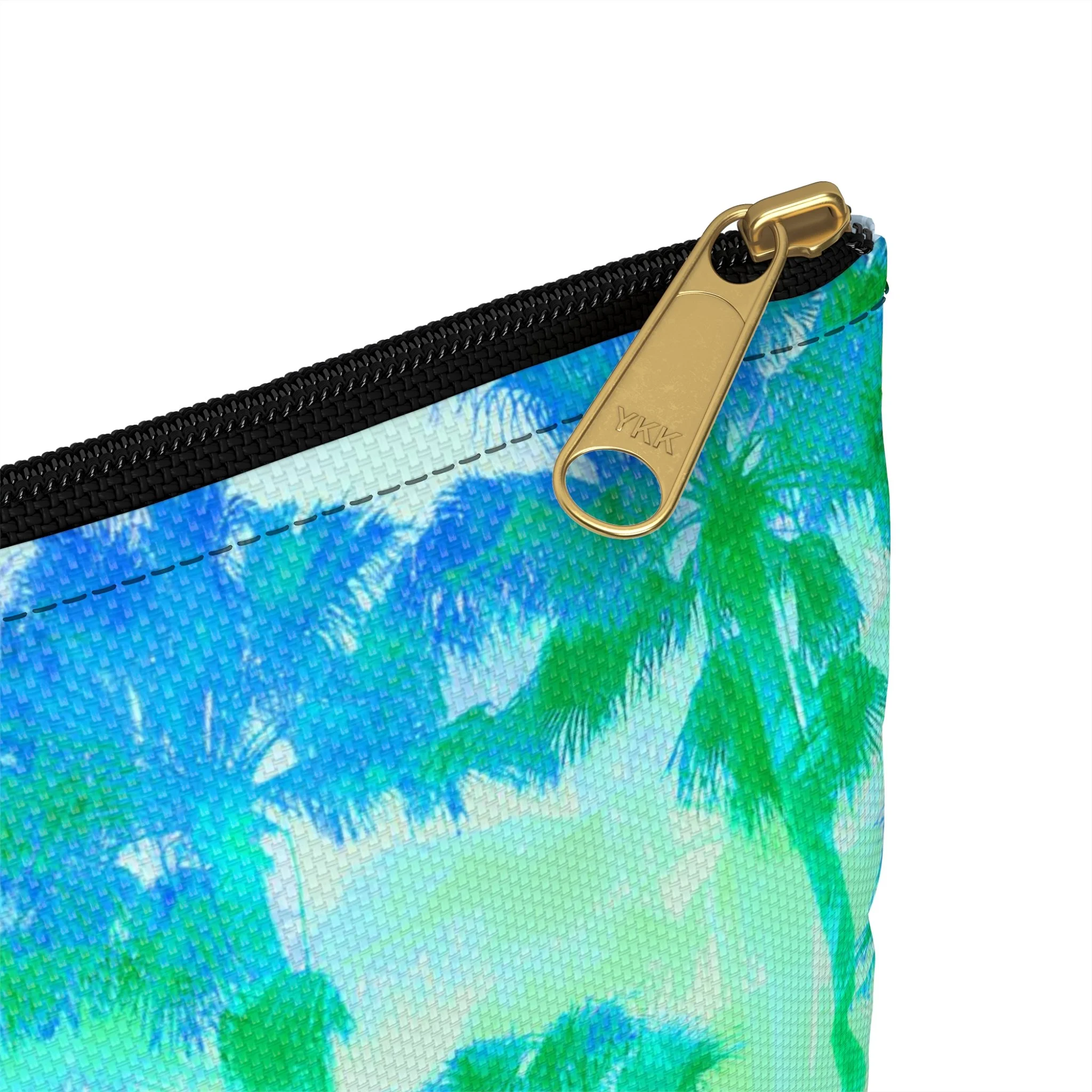 Saltwater Taffy Palms - Carry-All Pouch — Beach Surf Decor by Nature ...