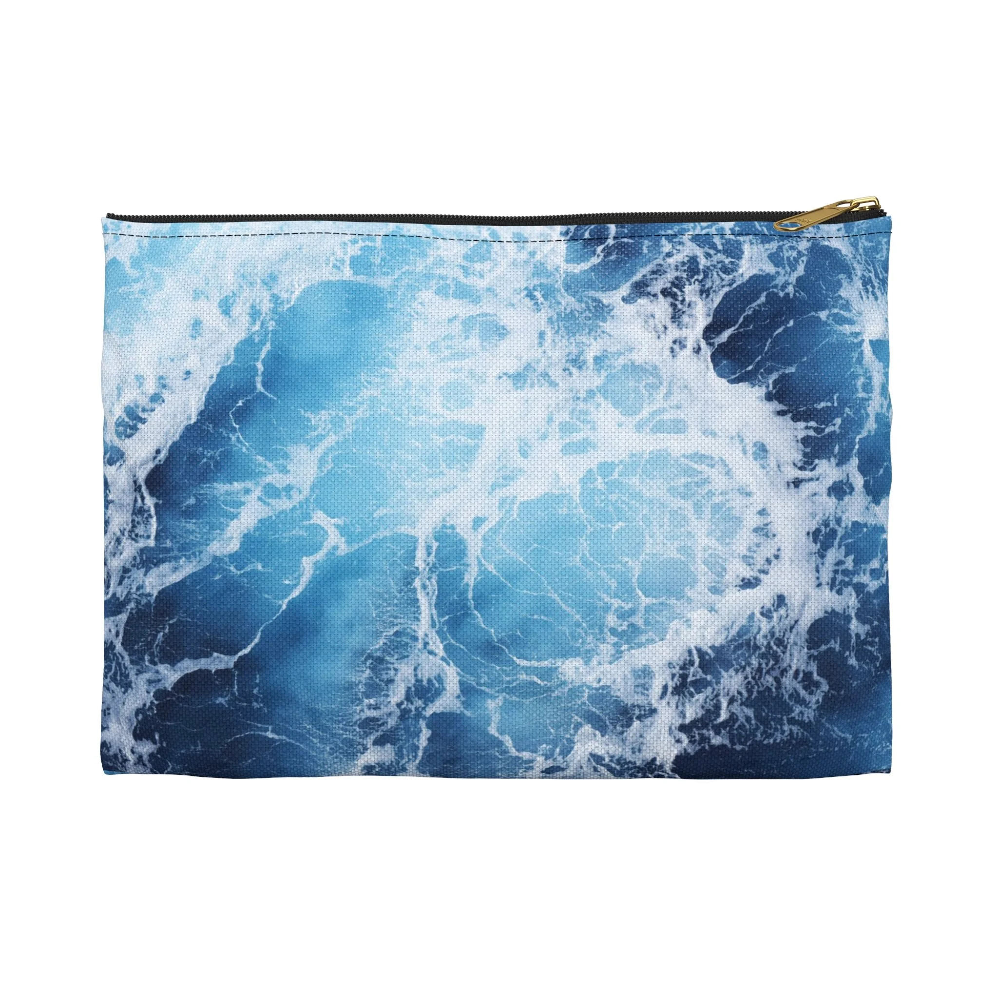 Blue Ocean Surf - Carry-All Pouch — Beach Surf Decor by Nature | City Co.