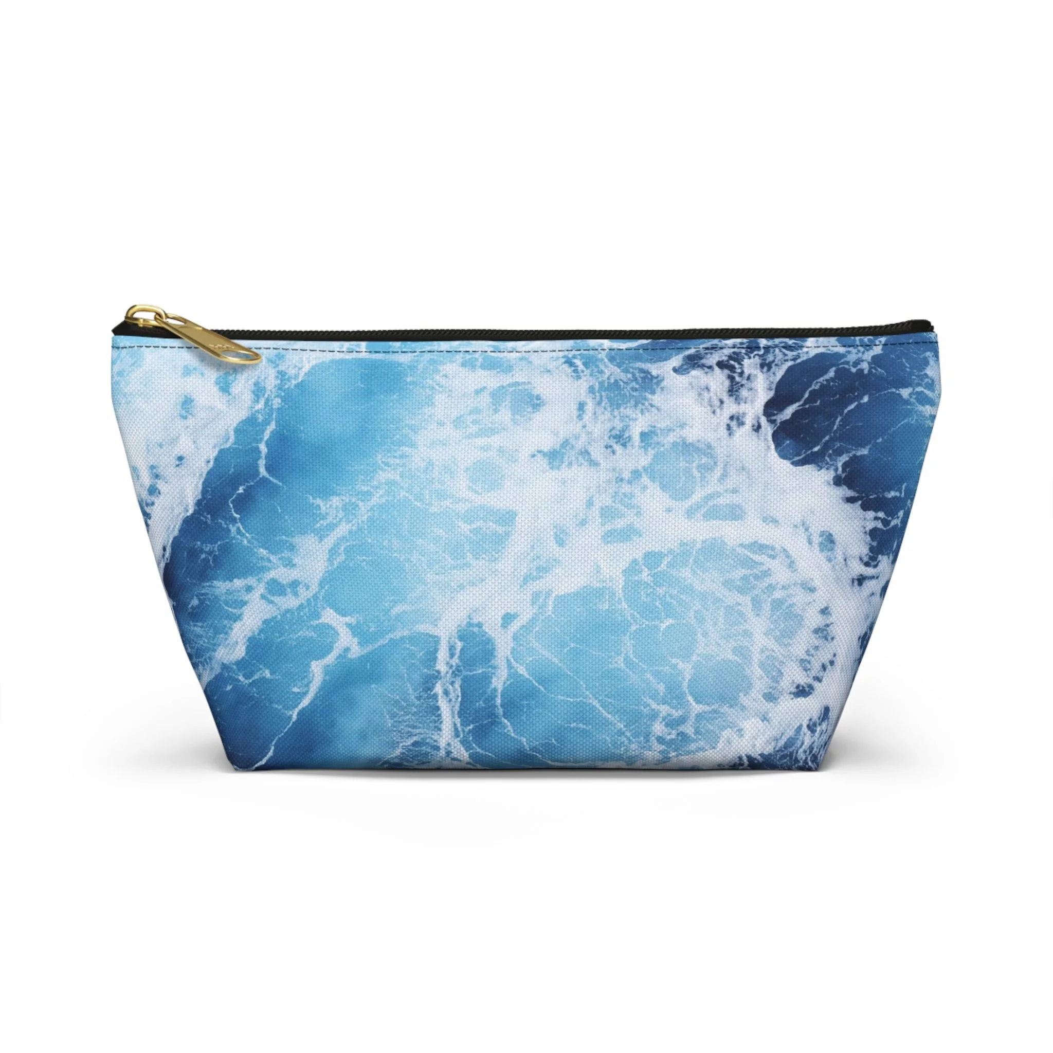 Blue Ocean Surf - Carry-All Pouch — Beach Surf Decor by Nature | City Co.