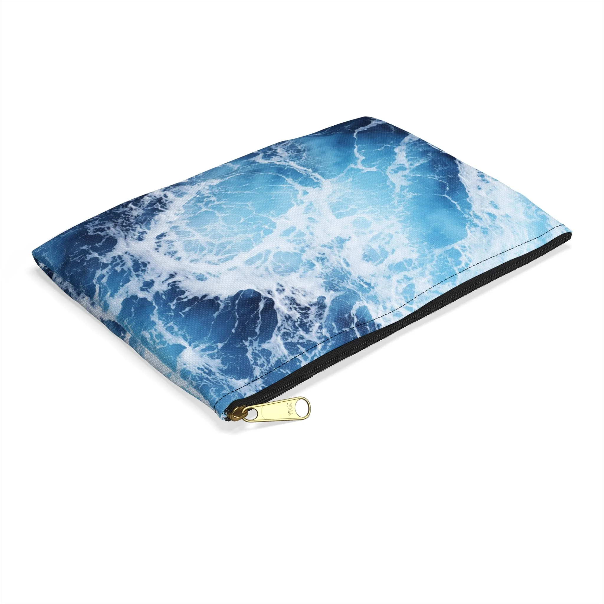 Blue Ocean Surf - Carry-All Pouch — Beach Surf Decor by Nature | City Co.