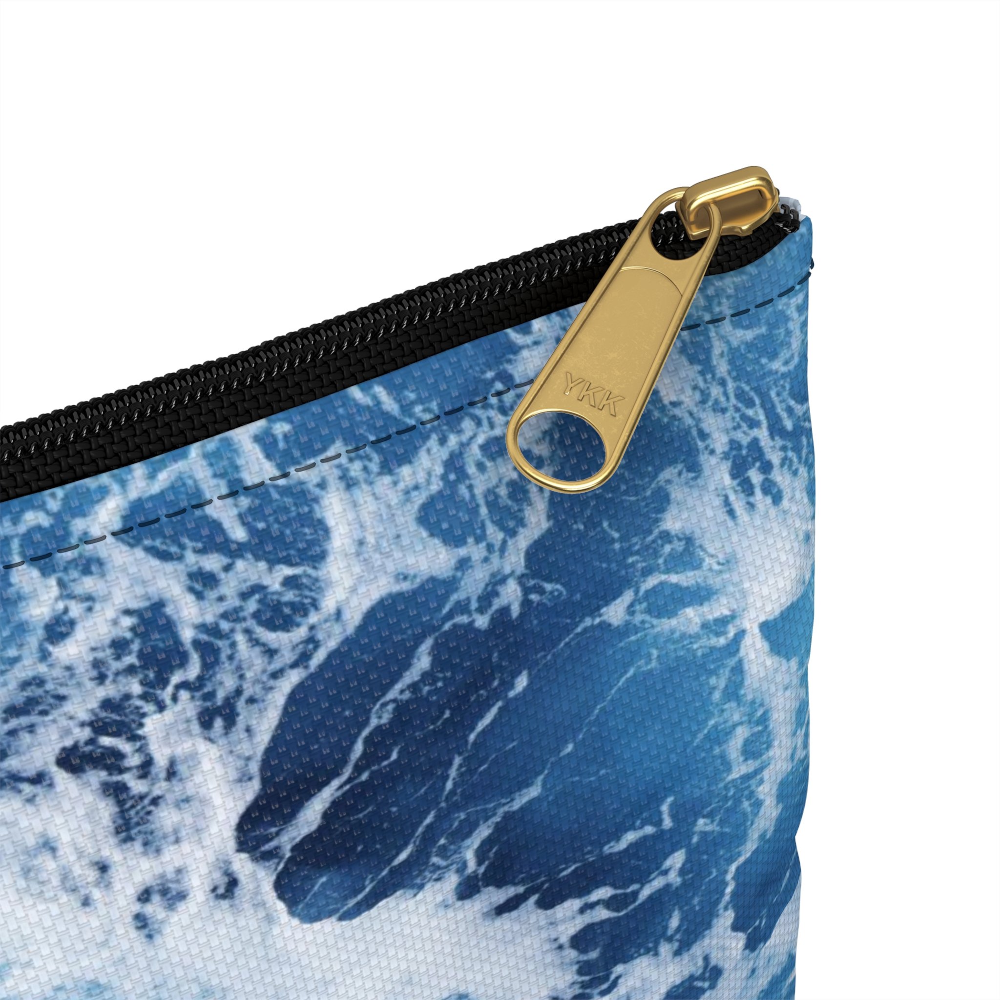 Blue Ocean Surf - Carry-All Pouch — Beach Surf Decor by Nature | City Co.