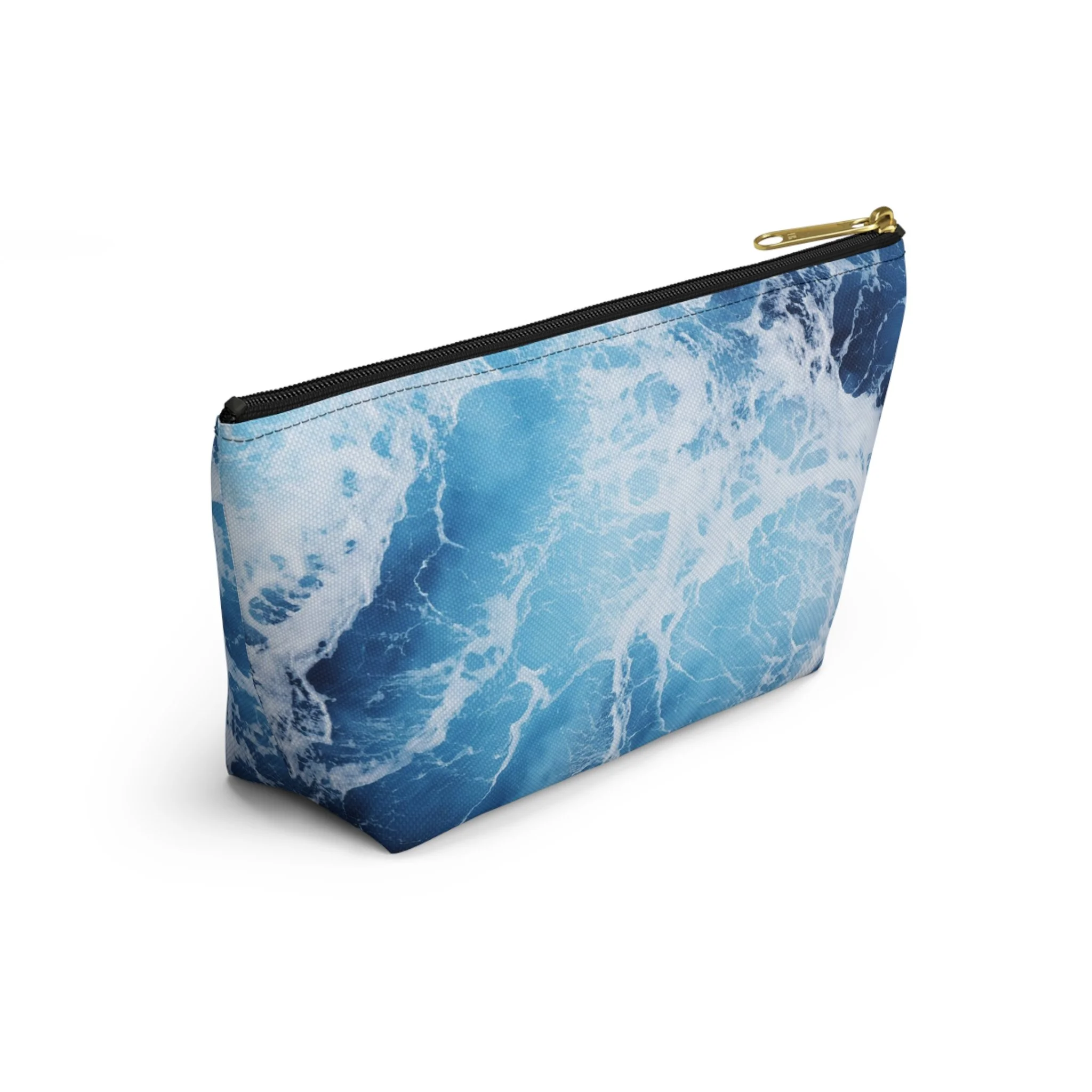 Blue Ocean Surf - Carry-All Pouch — Beach Surf Decor by Nature | City Co.