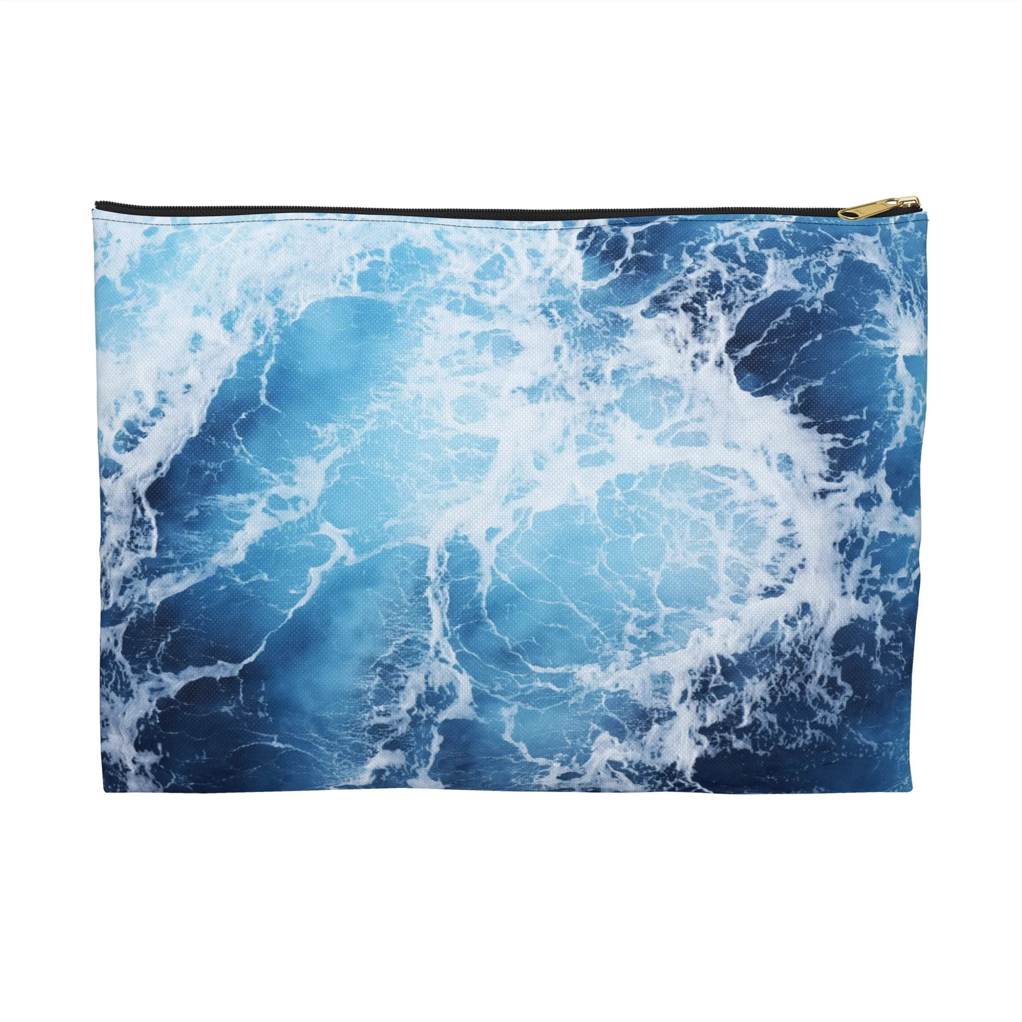 Blue Ocean Surf - Carry-All Pouch — Beach Surf Decor by Nature | City Co.