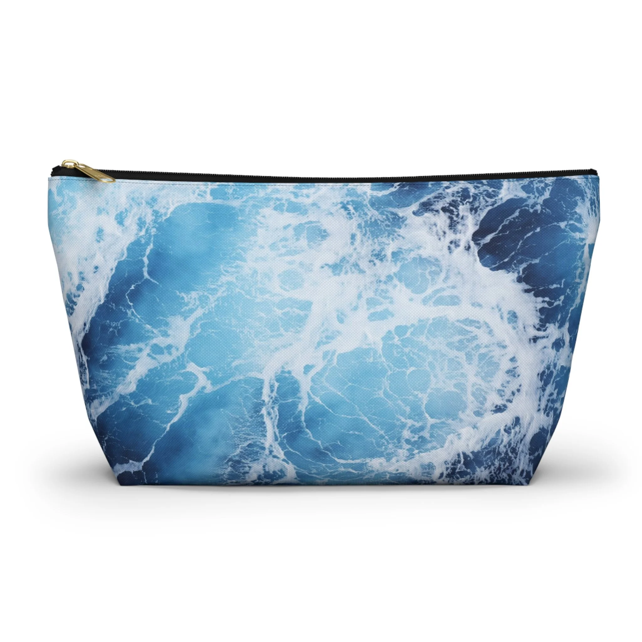 Blue Ocean Surf - Carry-All Pouch — Beach Surf Decor by Nature | City Co.