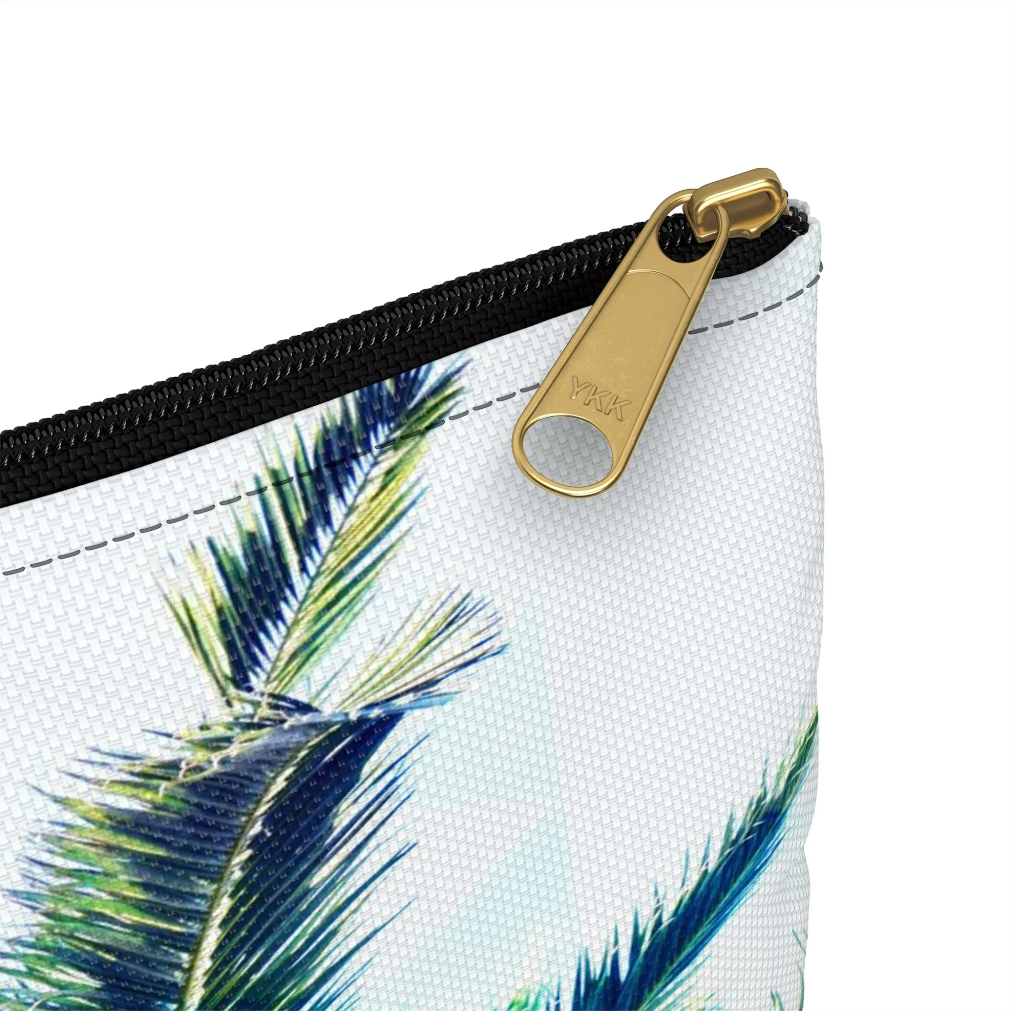 Summer Green Palms - Carry-All Pouch — Beach Surf Decor @ Nature | City Co.