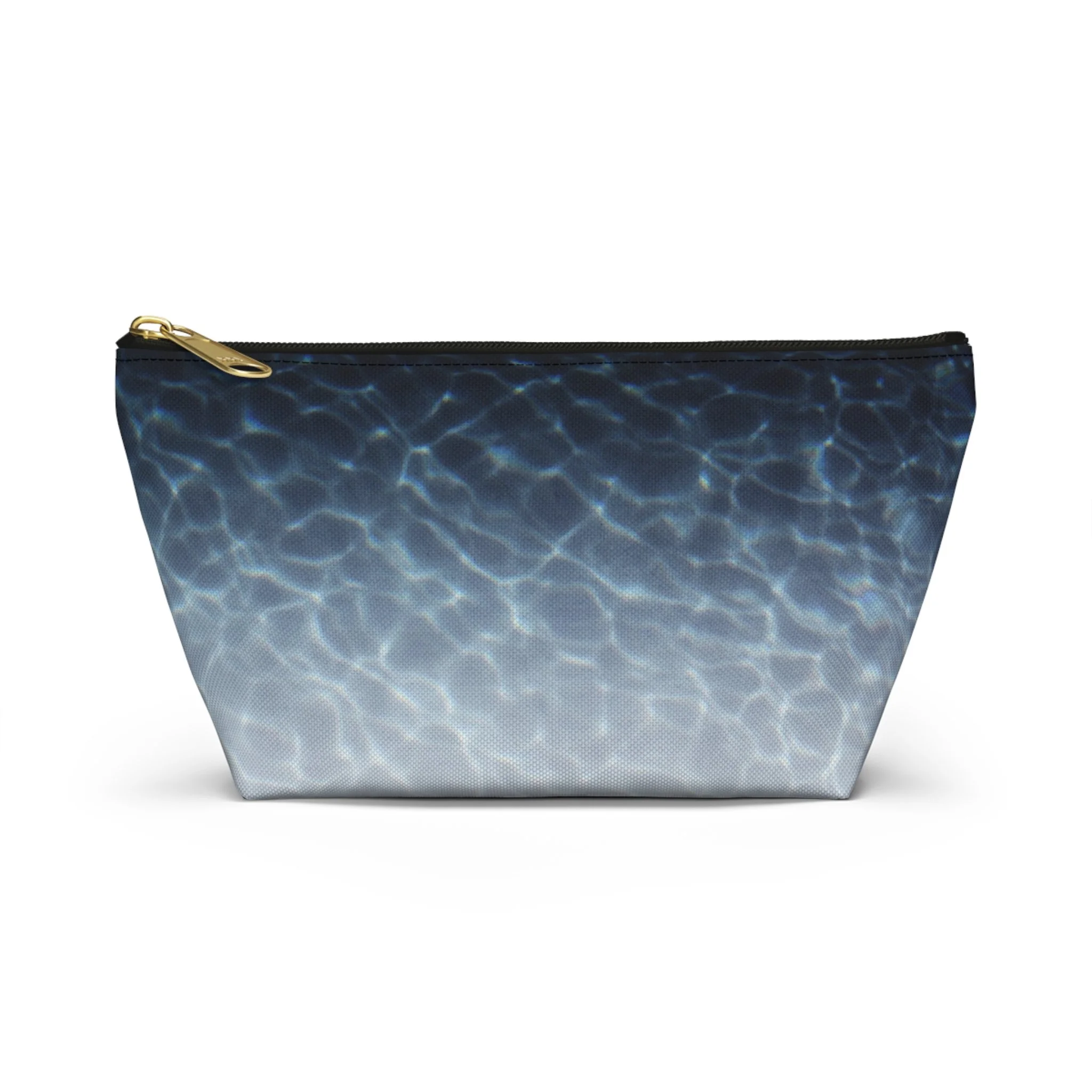 Blue Slate Fade - Carry-All Pouch — Beach Surf Decor @ NatureCityCo