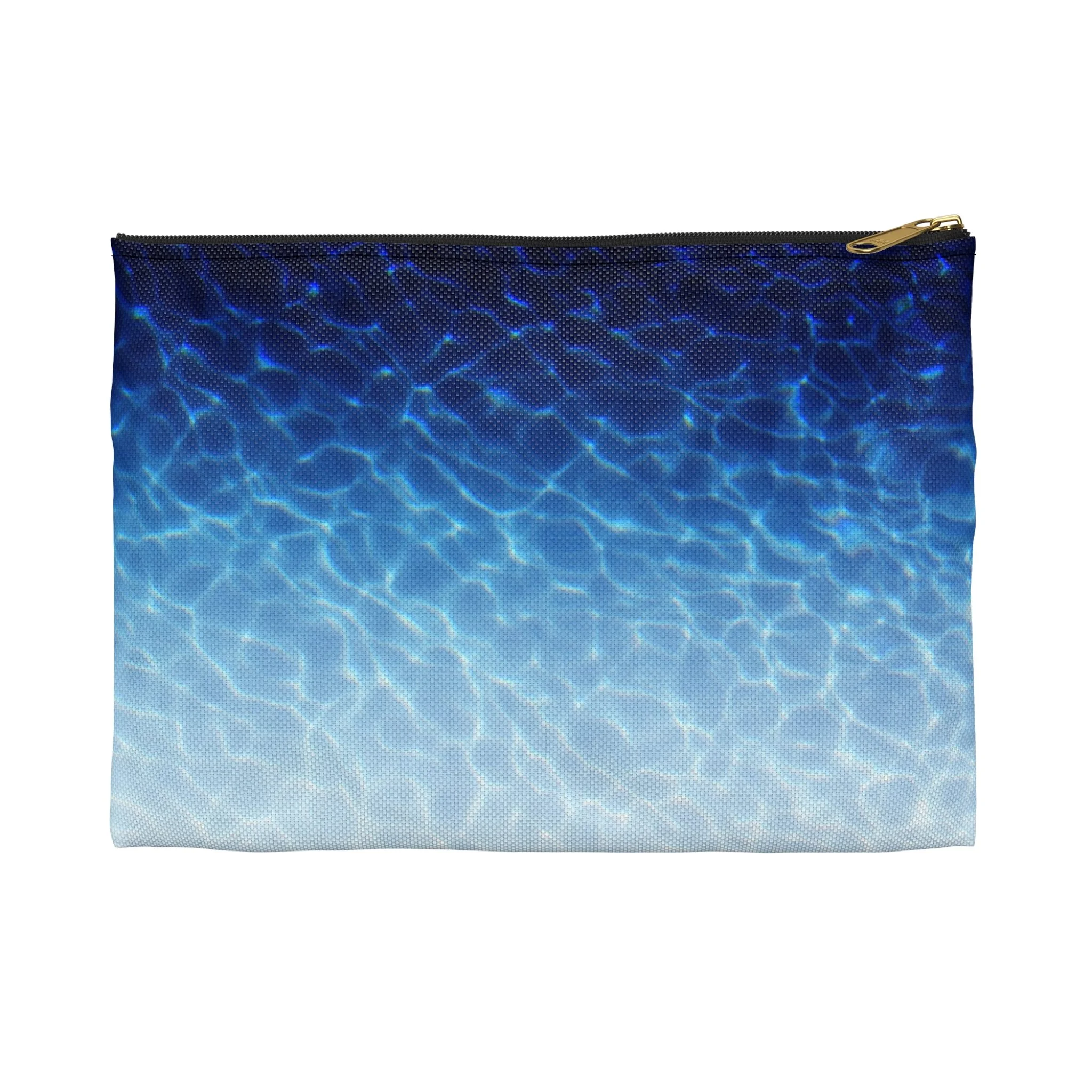 Marina Blue - Carry-All Pouch — Beach Surf Decor @ Nature | City Co.