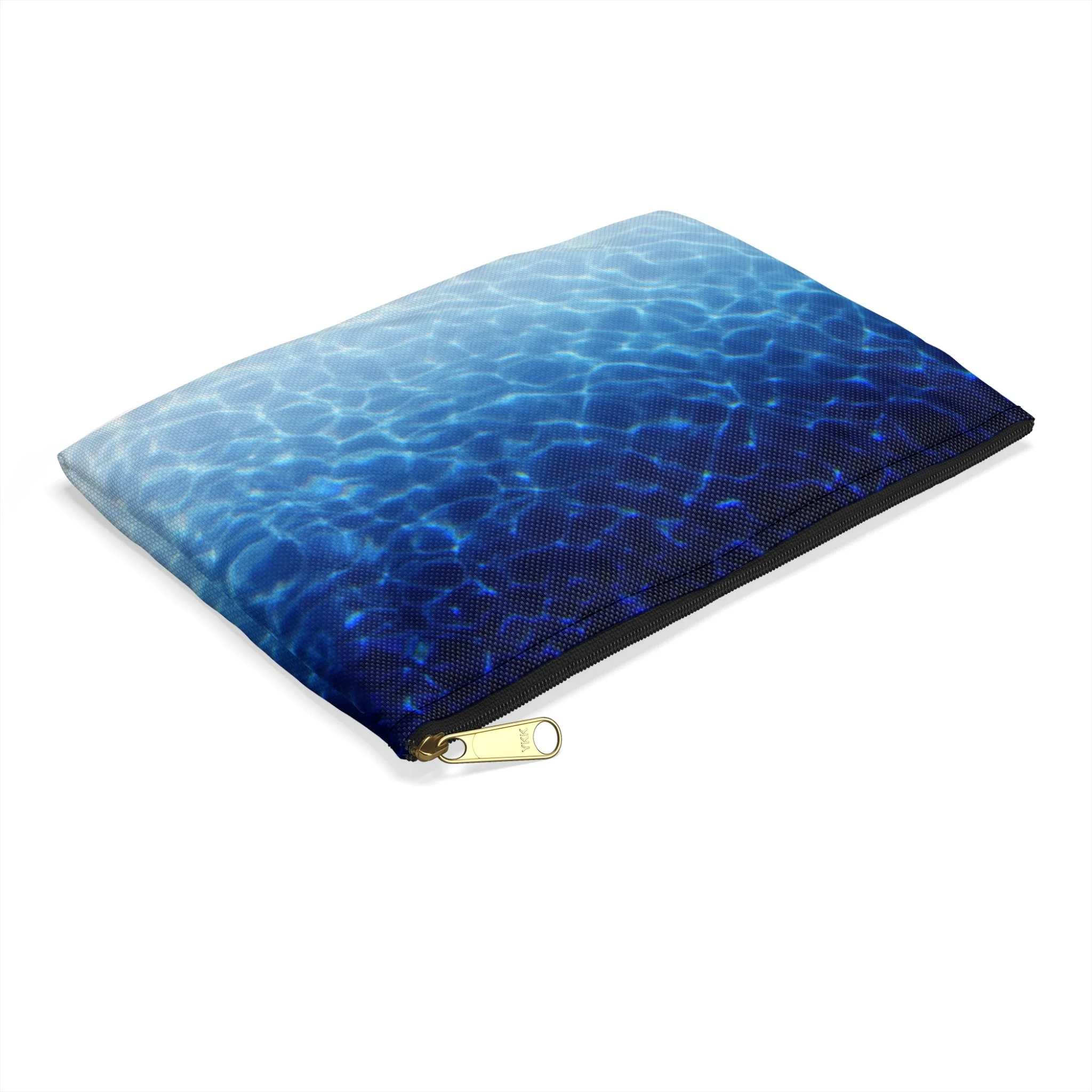 Marina Blue - Carry-All Pouch — Beach Surf Decor by Nature | City Co.
