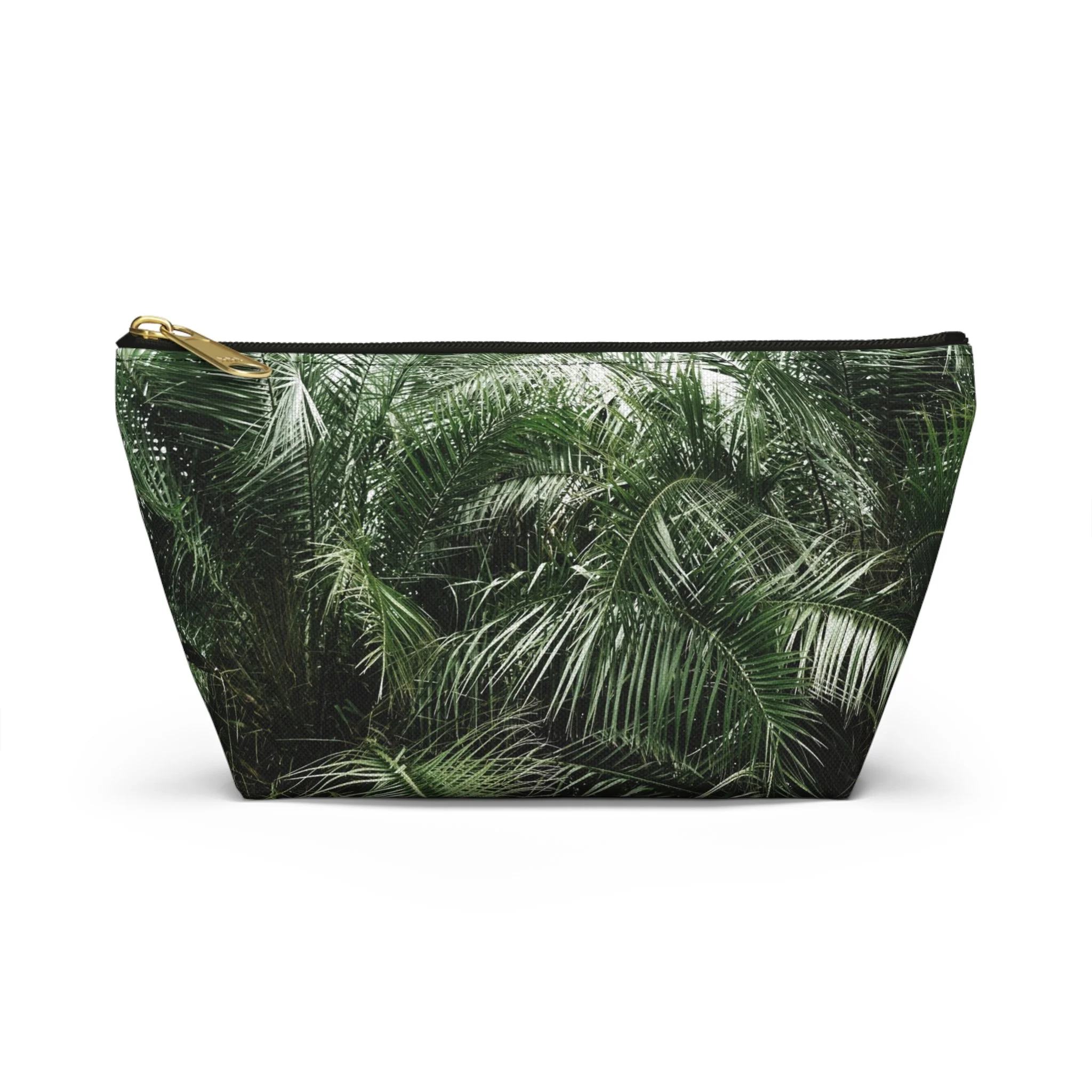 Jungle Green Palms - Carry-All Pouch — Beach Surf Decor by Nature ...