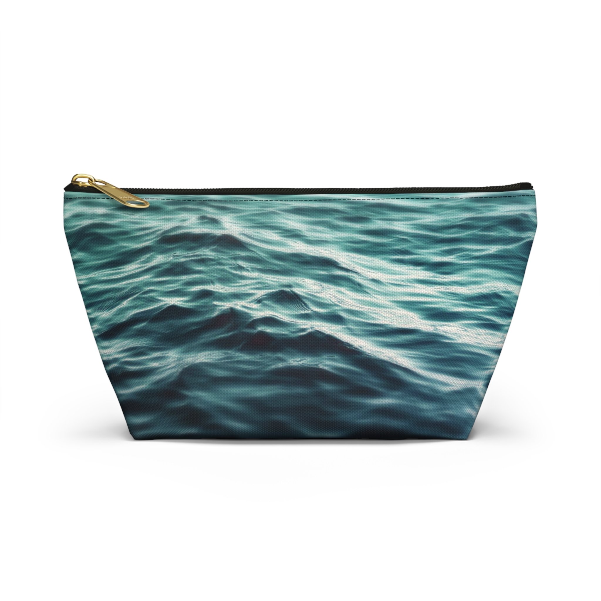 Dark Waters - Carry-All Pouch — Beach Surf Decor by Nature | City Co.