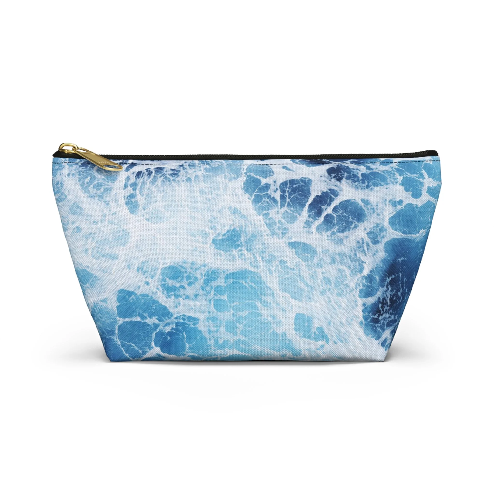 Blue Ocean Surf - Carry-All Pouch — Beach Surf Decor by Nature | City Co.