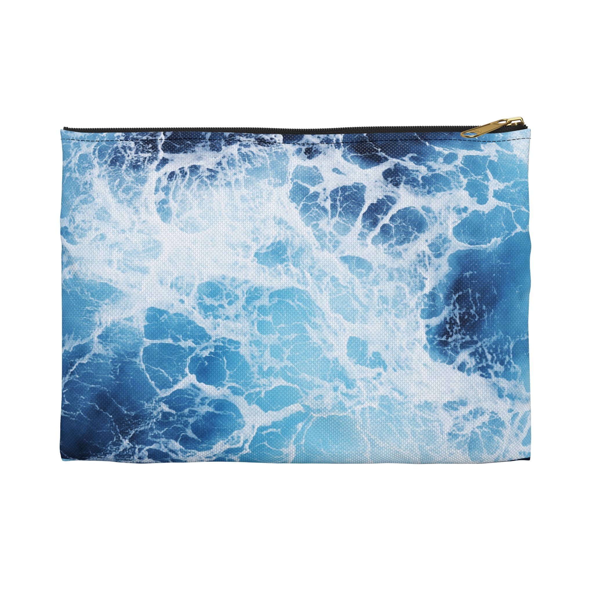 Blue Ocean Surf - Carry-All Pouch — Beach Surf Decor by Nature | City Co.