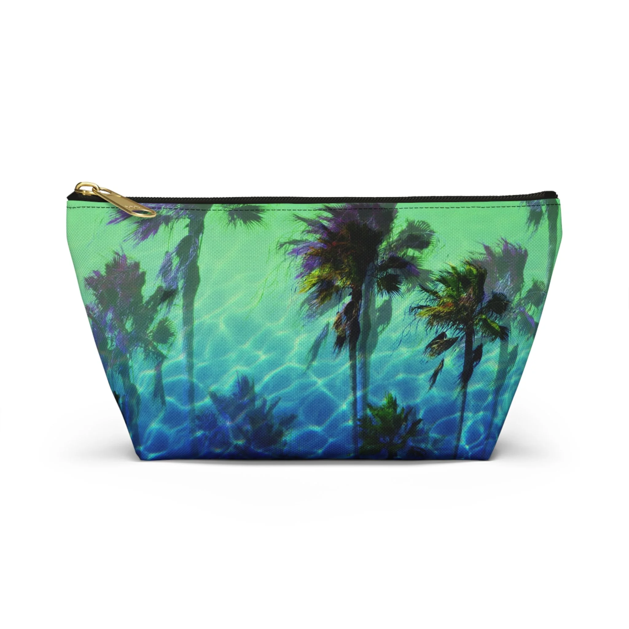 Blue Ocean Surf - Carry-All Pouch — Beach Surf Decor by Nature | City Co.