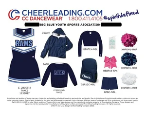 Rams Cheer — Puyallup Cheer Academy