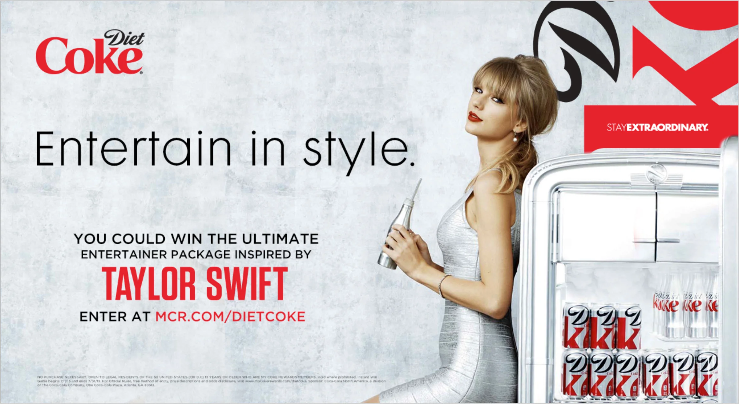 El camarero llegada Cordero taylor swift coca cola commercial lógica Vueltas y vueltas roto