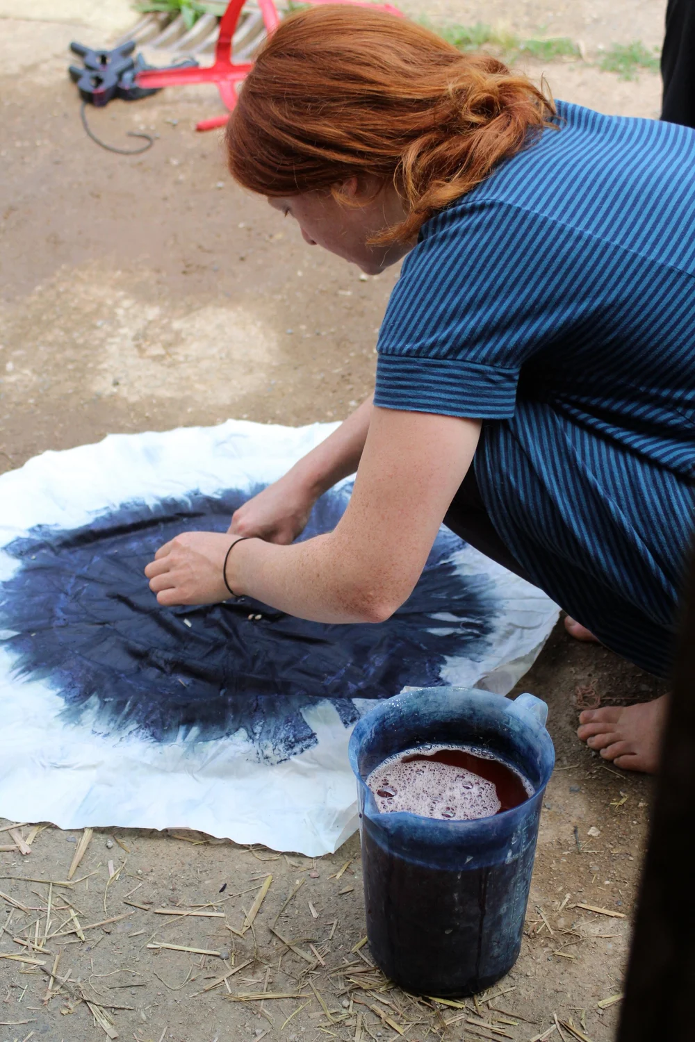 Five Ways To Work With Woad — Plants & Colour