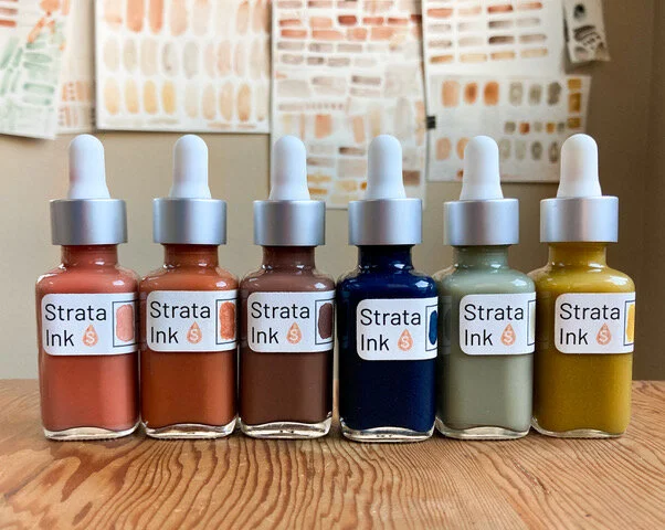 Carolyn Sweeney / Strata Ink — Plants & Colour