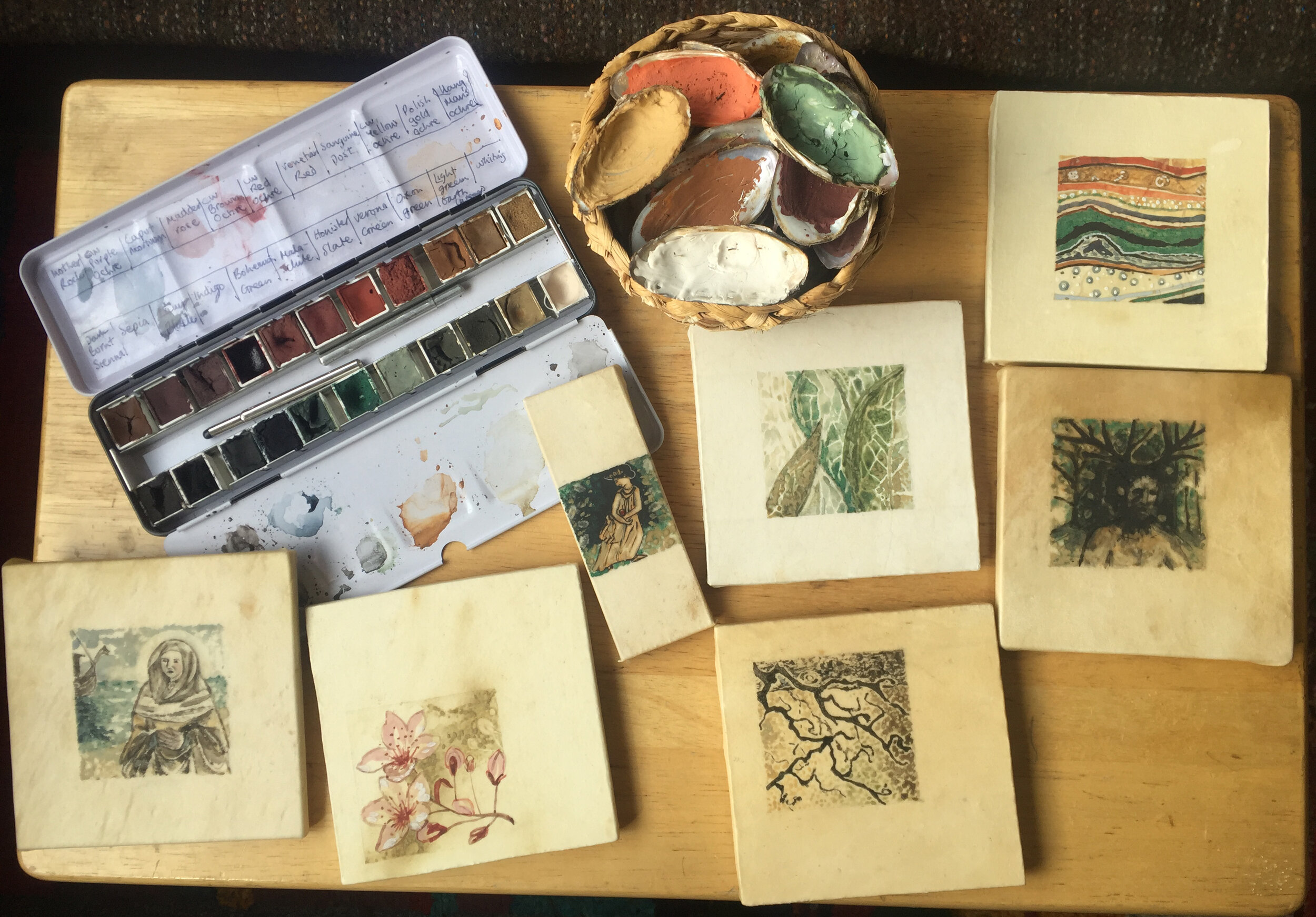 Caroline Ross — Plants & Colour