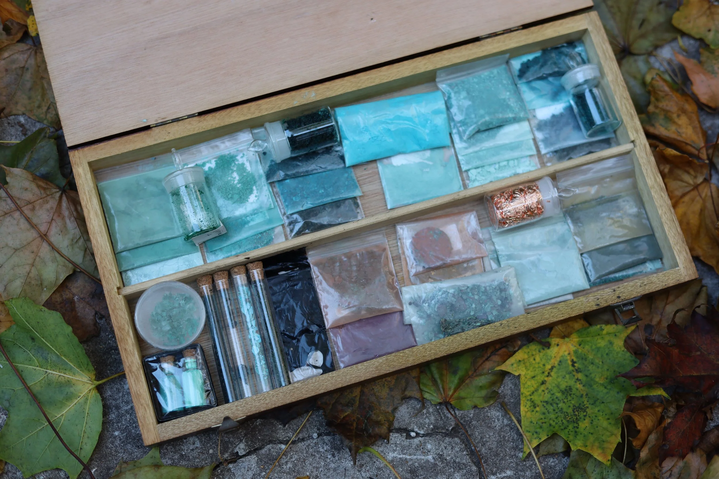 Verdigris - Exploring the Art and Science of Copper Pigments - Session ...
