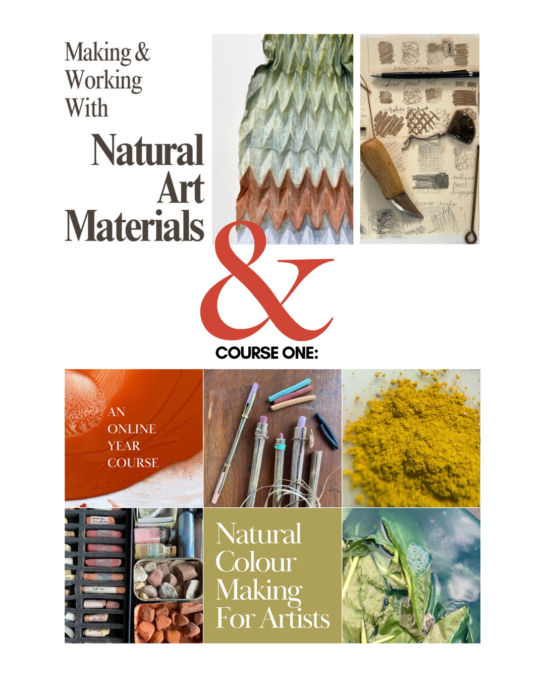 GESSO - With Extra Elements Of Panel Preparation — Plants & Colour