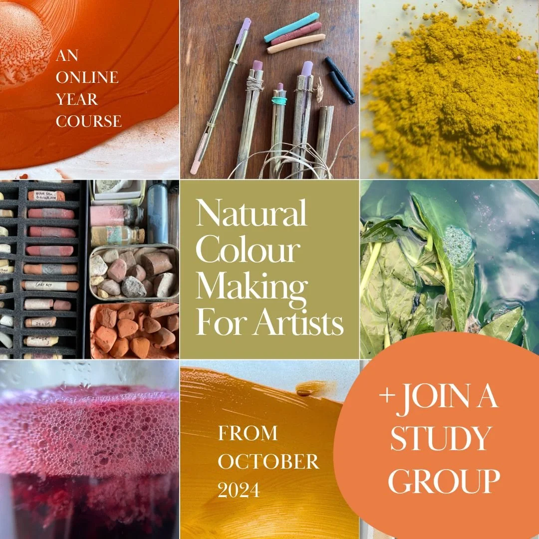 Natural Colour Making For Artists — Plants & Colour