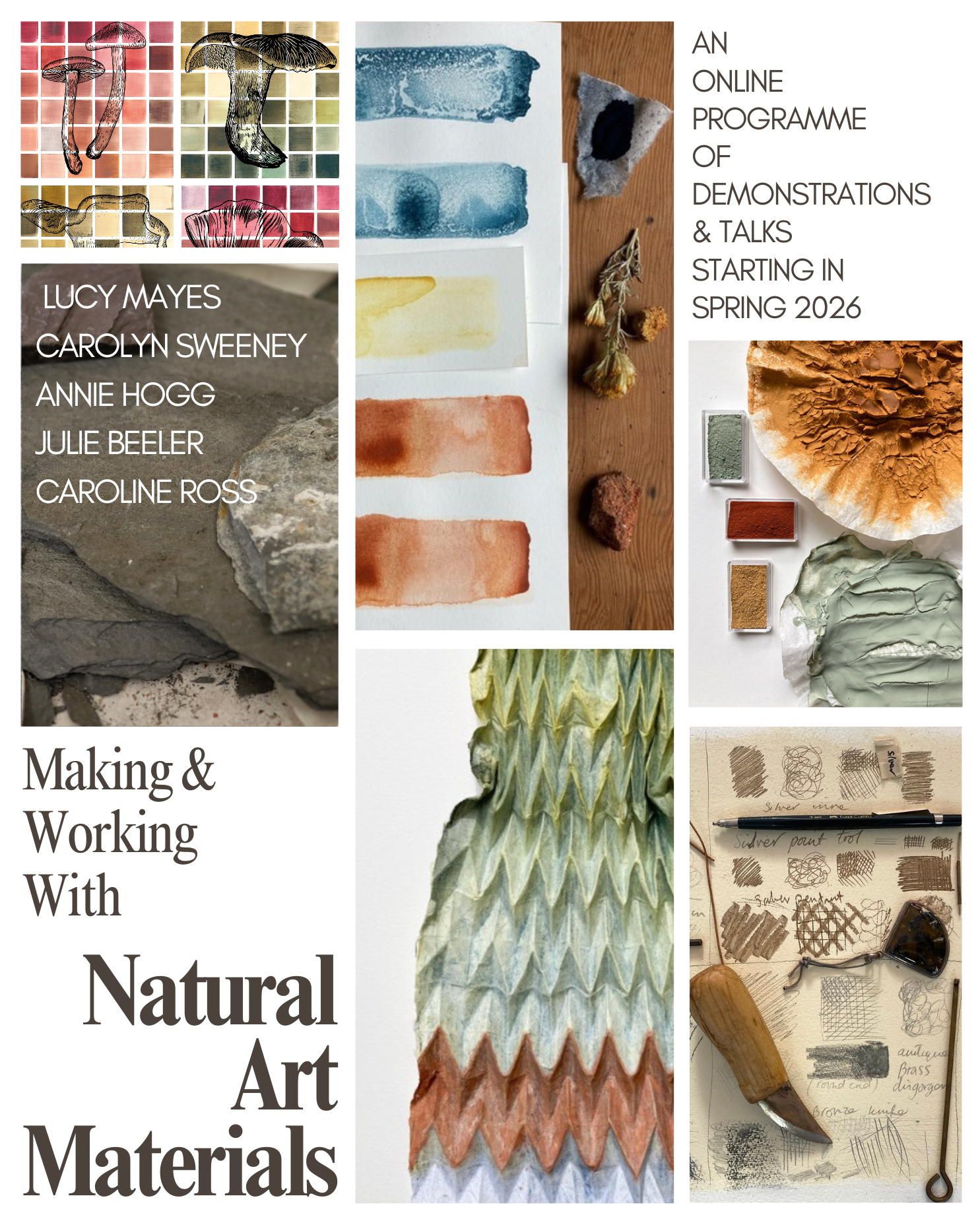 LAYERING - Layering Different Types of Natural Colour — Plants & Colour
