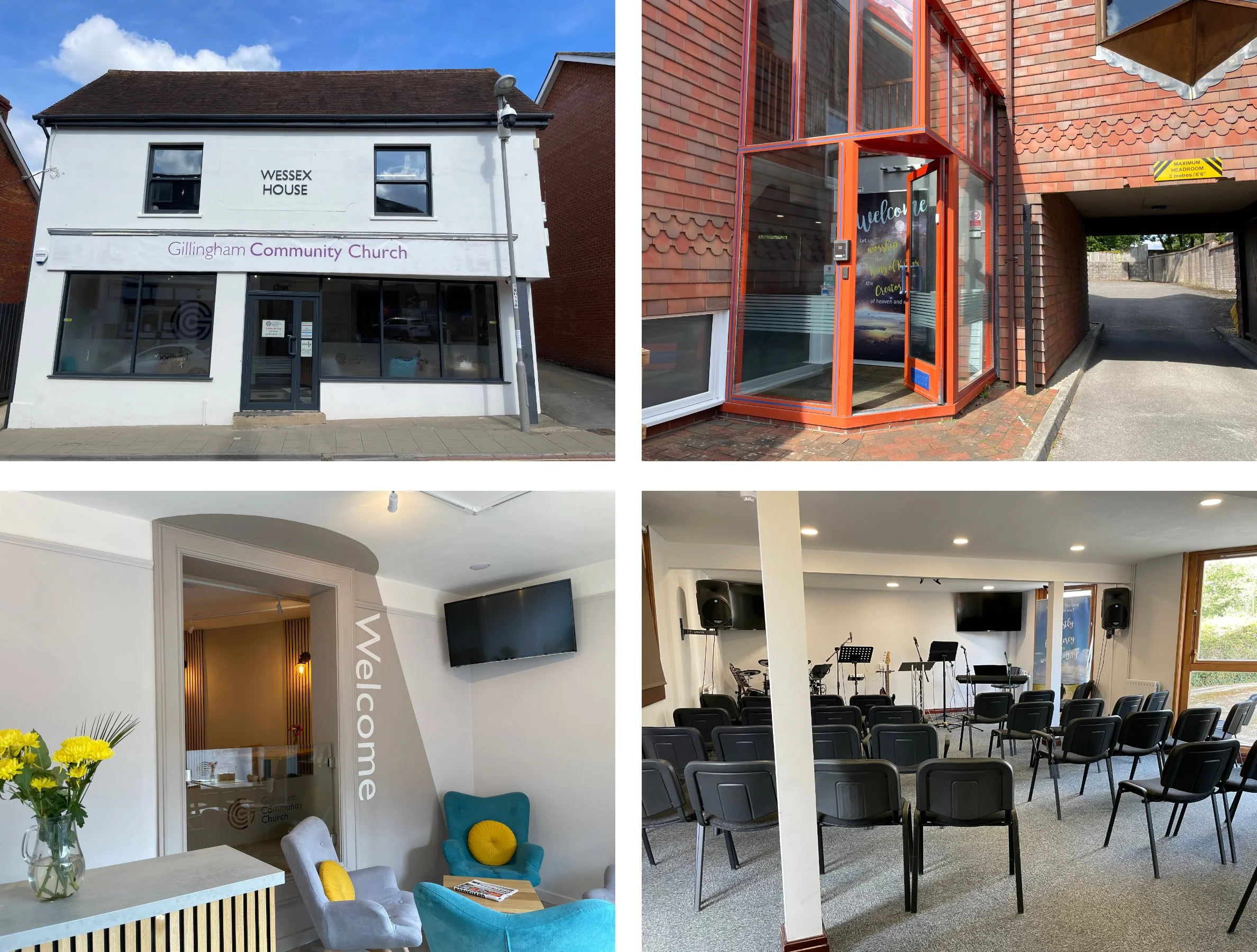 Gillingham Community Church, Dorset