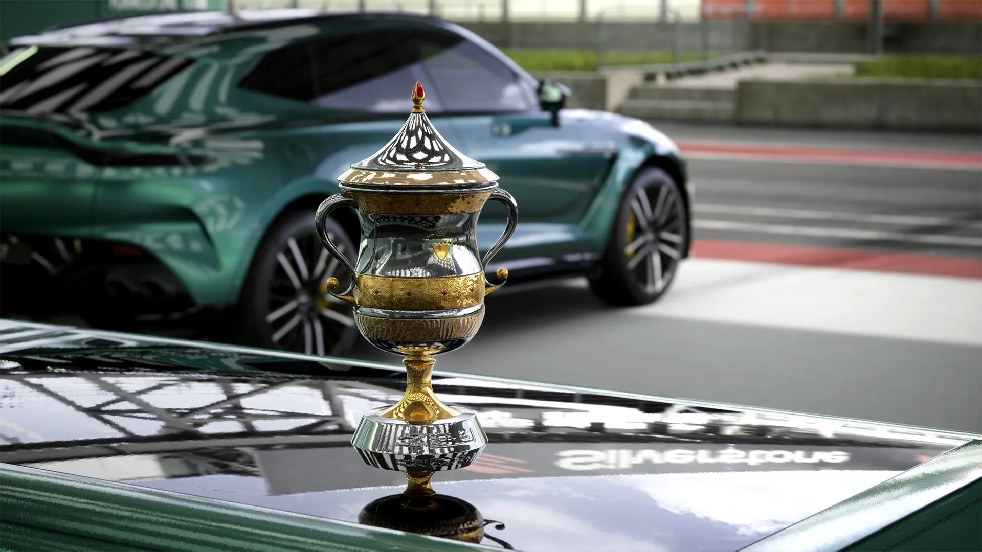 Aston Martin welcomes customers and fans inside its Formula 1 ® pit ...