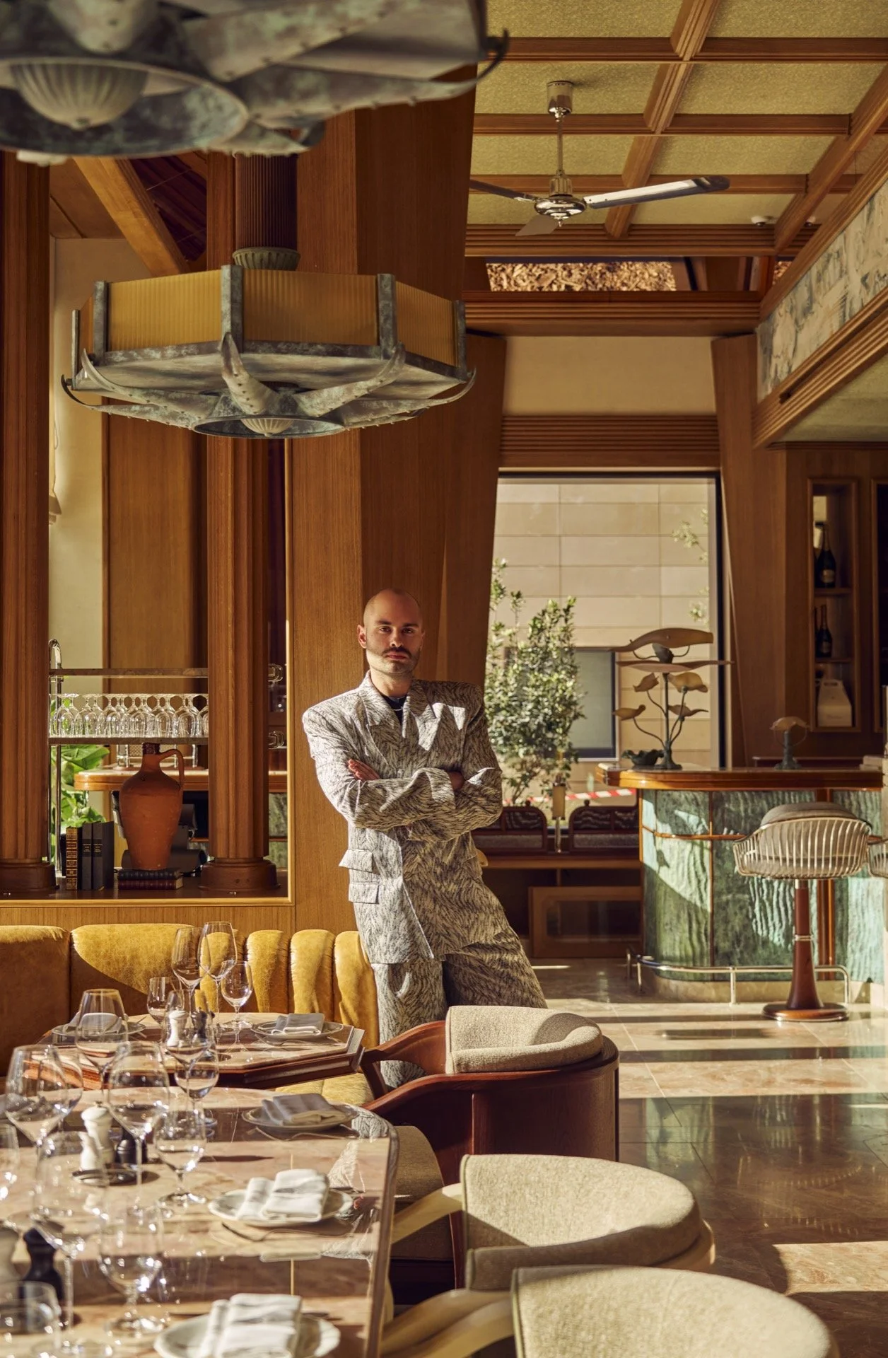 Marlow: Das neue Restaurant mit britischer Eleganz der Monte-Carlo ...
